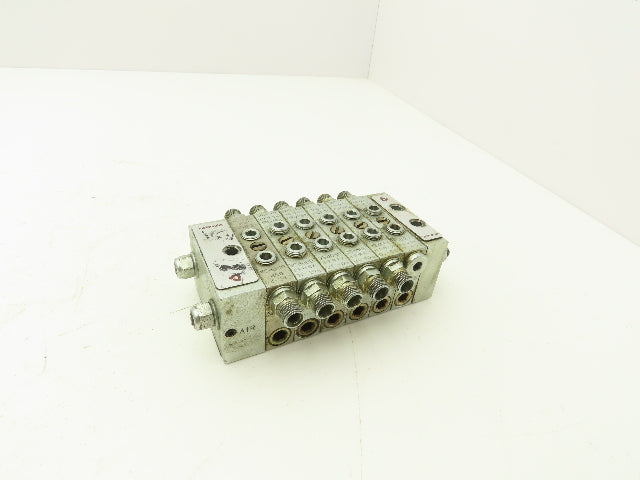 DropsA SX0-10 SX0-20 Modular Lubricator Divider Valve Manifold Block 1 ...