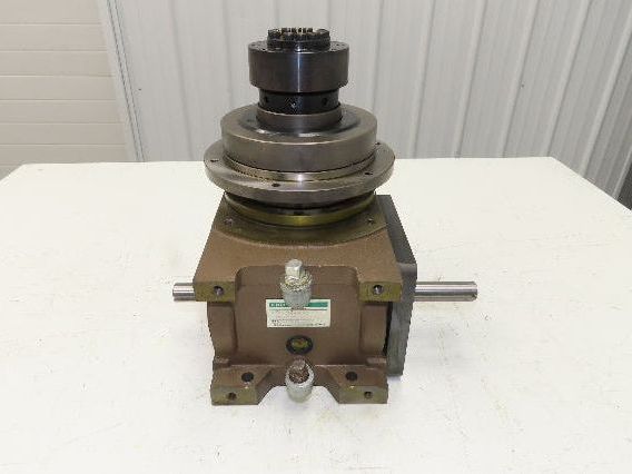 CKD RGIT080-004300S1F1 Rotary Indexer Table 4-Stop w/Torque Limiter -N ...