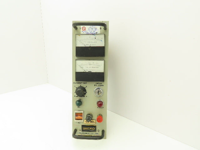 Glassman HV DON-3.2N3A Power Supply Output Control Module 0.6 MDL 3 Am ...