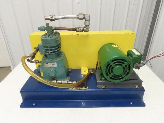 Bitzer Type III Reciprocating HVAC Refrigeration Compressor 1.5Hp 230 ...