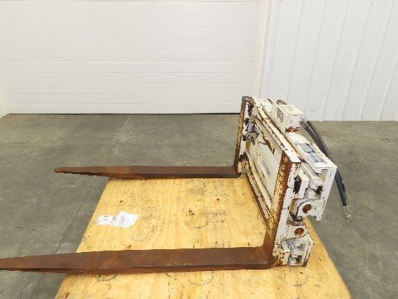Cascade 35D-FP-SP Fork Positioner Forklift Attachment 3500lbs 48" Fork ...