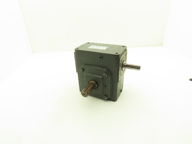 Morse Raider 262UL20 Worm Gearbox 20:1 Reducer 2.4hp 88rpm LH Output ...