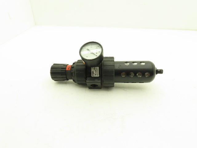 Parker 07E32A13AC Pneumatic Air Filter Regulator 150 PSI 1/2" NPT ...
