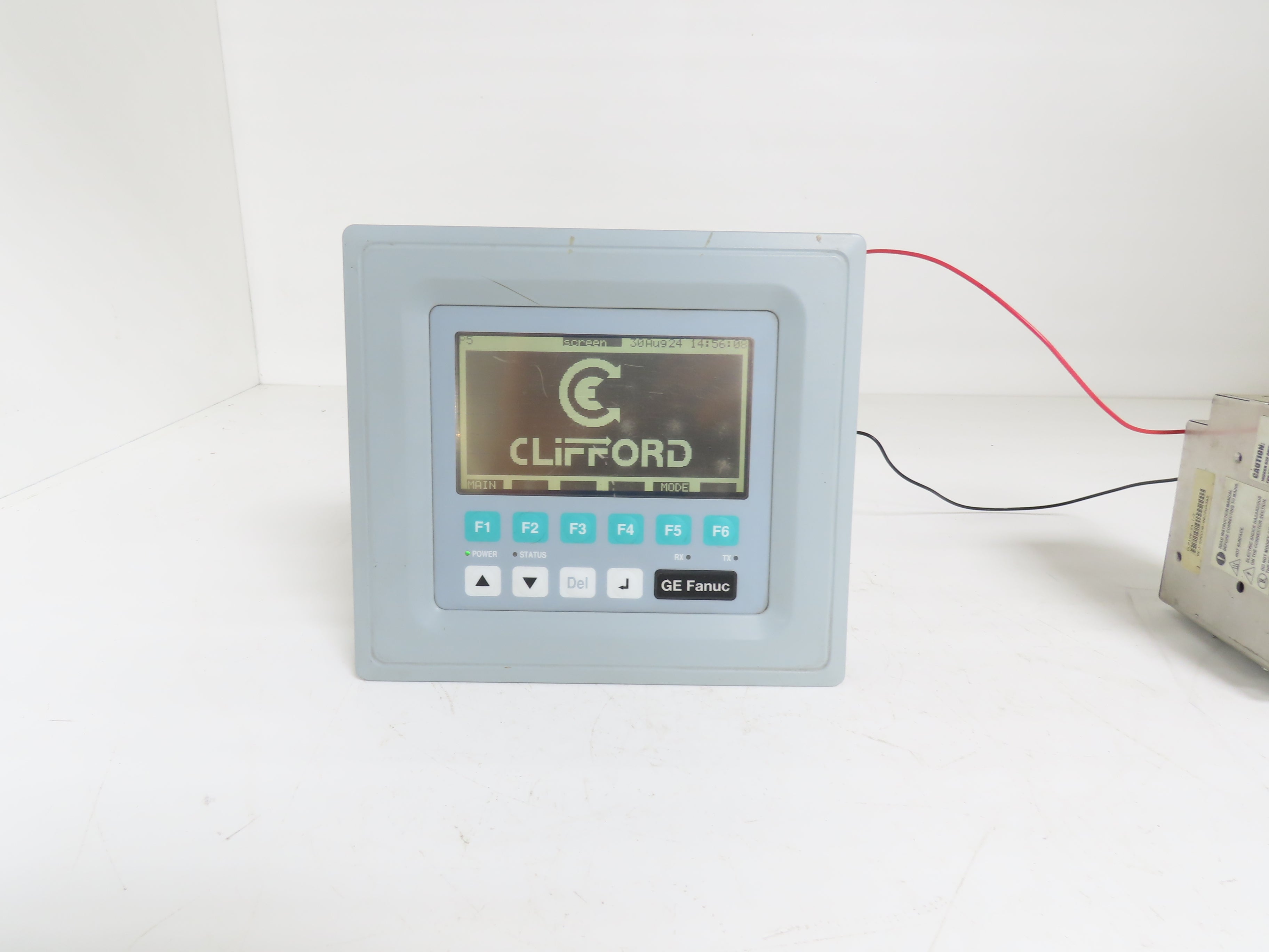 GE Fanuc B418_1A Touchscreen Control Panel HMI Display Boot PROM B2.2 ...