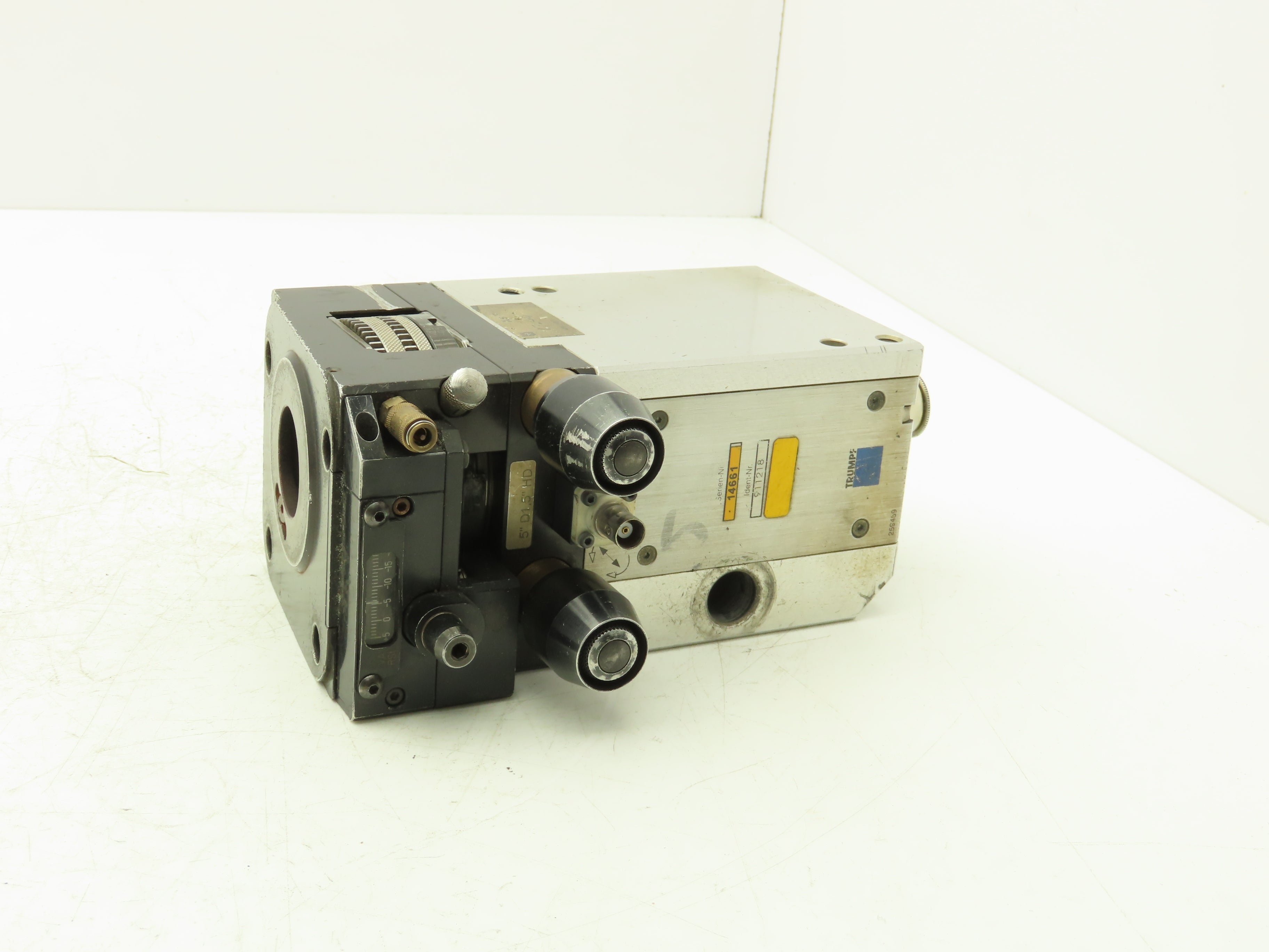 Trumpf 911218 Laser Cutting Head Assembly From TLF 3000 L3030 – ARROW ...