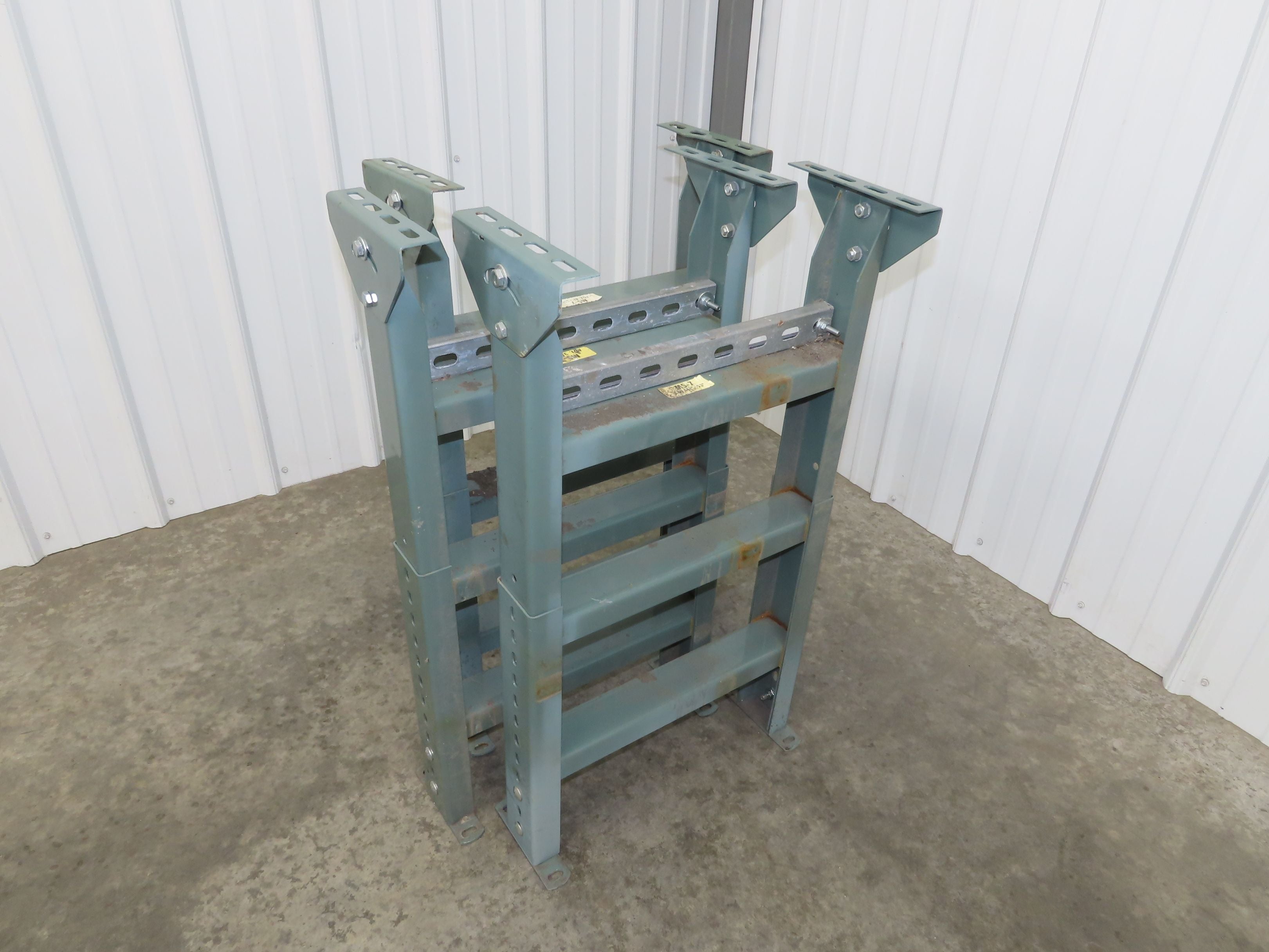 Hytrol MS-7 18"W Conveyor Leg Stationary Floor Support 33-5/8" to 45-5 ...