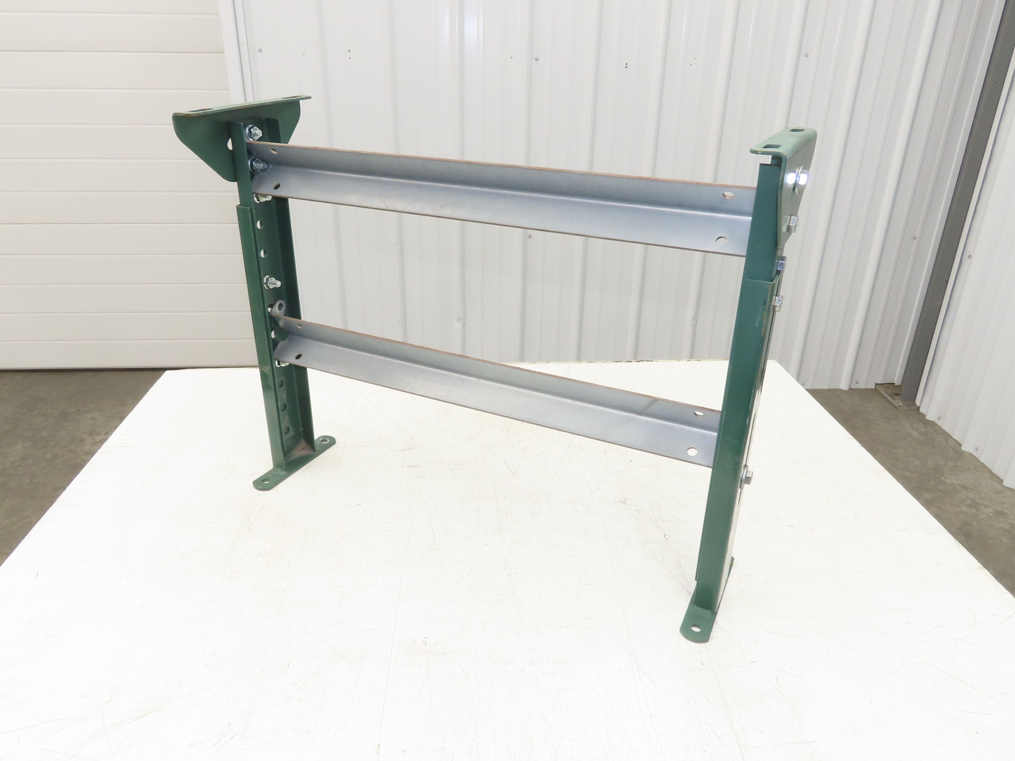 25"W Conveyor Leg Stationary Floor Support GREEN 19" to 31"H – ARROW ...
