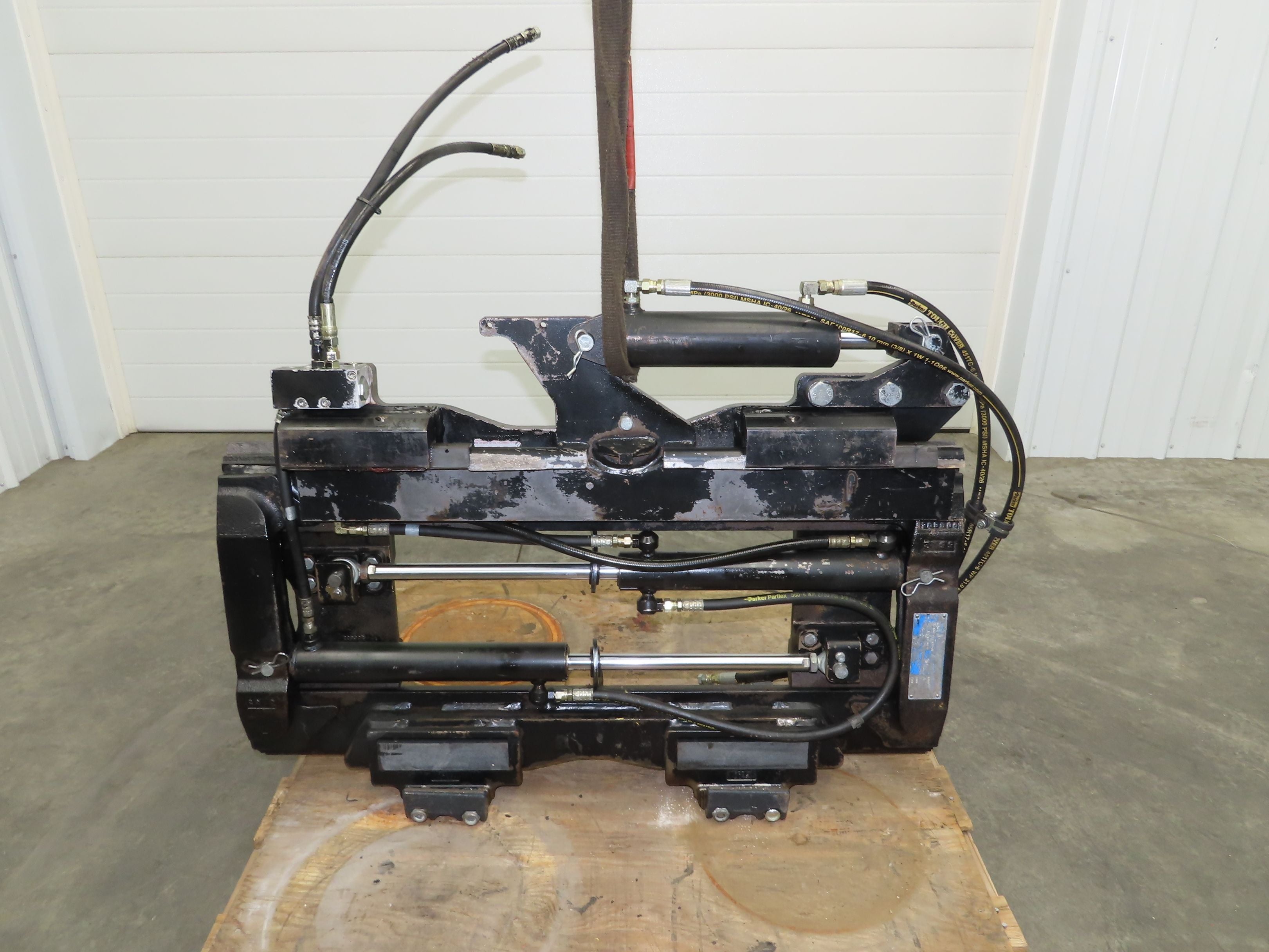 Cascade Forklift Class 3 SideShift Fork Positioner Attachment 20"x 41 ...