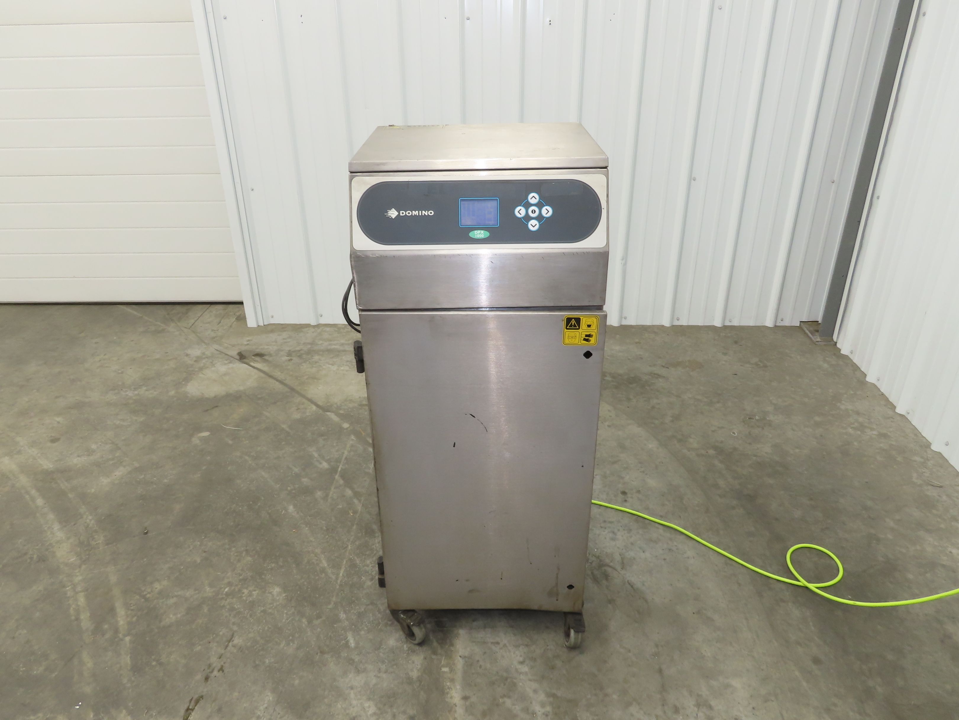 Domino DPX 1000 Digital Laser Fume Extractor System Stainless Unit L01 ...