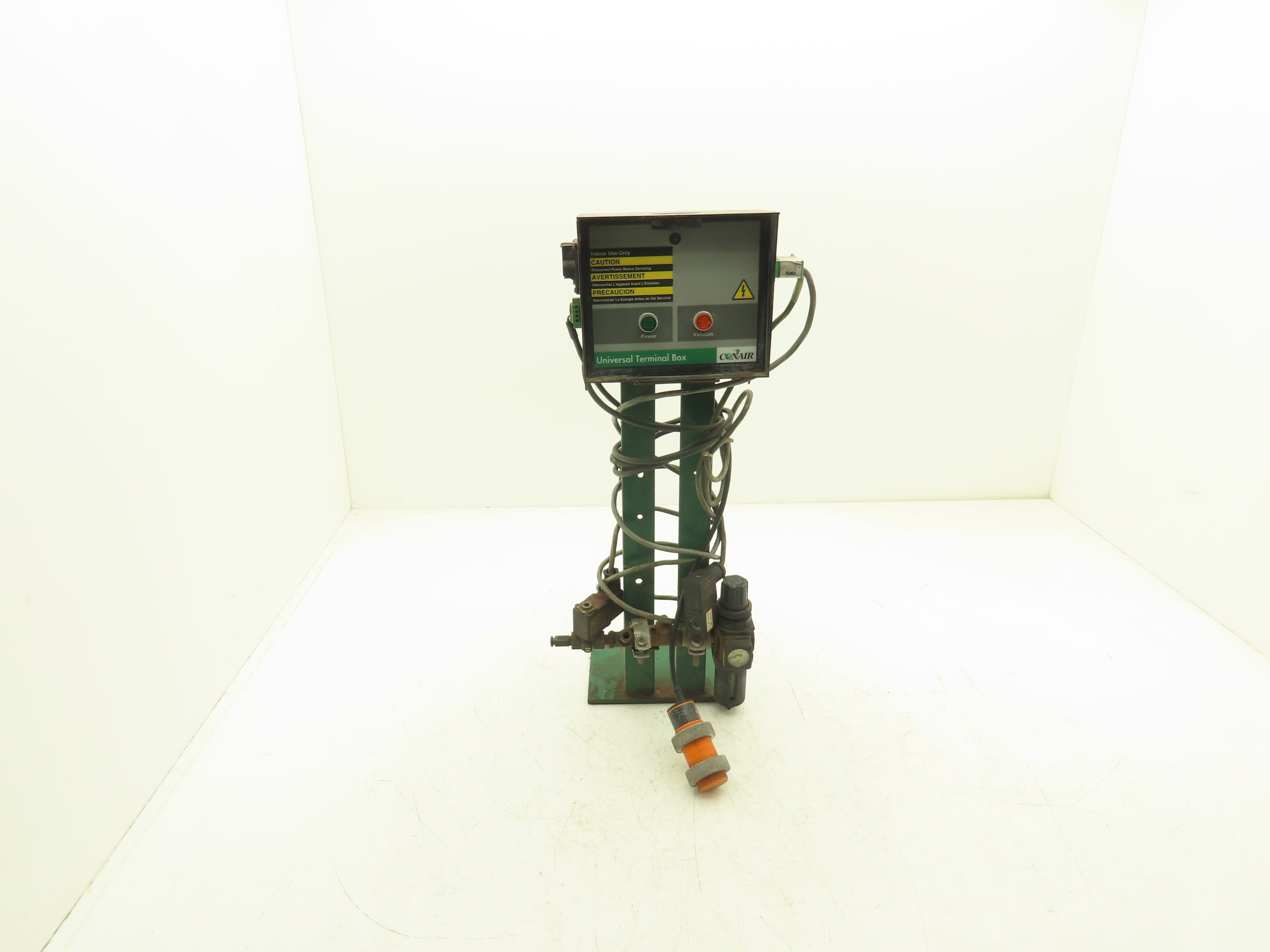 Conair UTB Universal Terminal Box Injection Molding Flow Control ...