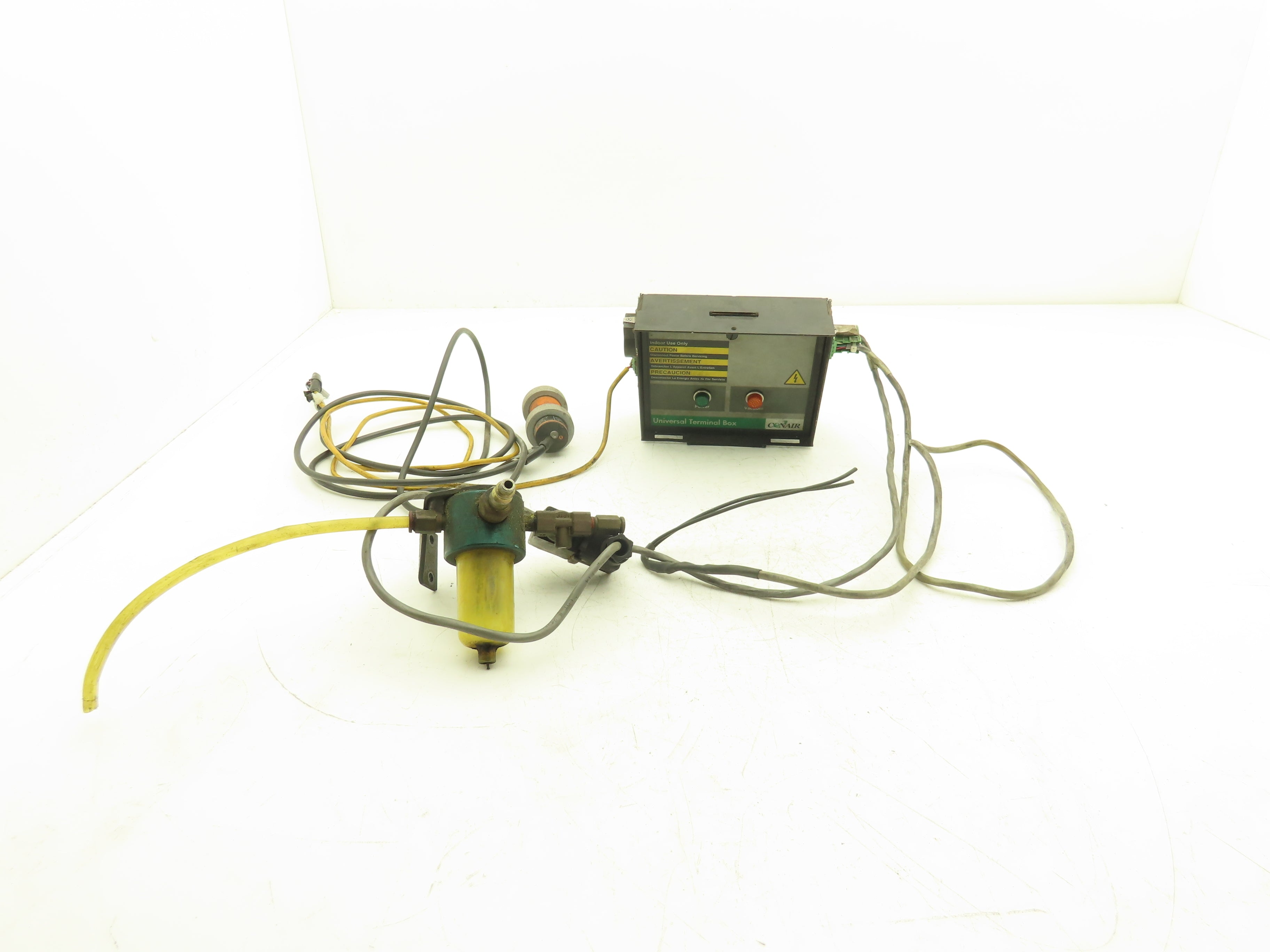 Conair UTB Universal Terminal Box Injection Molding Flow Control ...