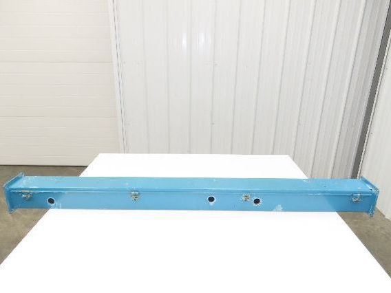 Wiegmann JW45 4"x4" Wireway Straight 60" Section Feed Through NEMA 12 ...