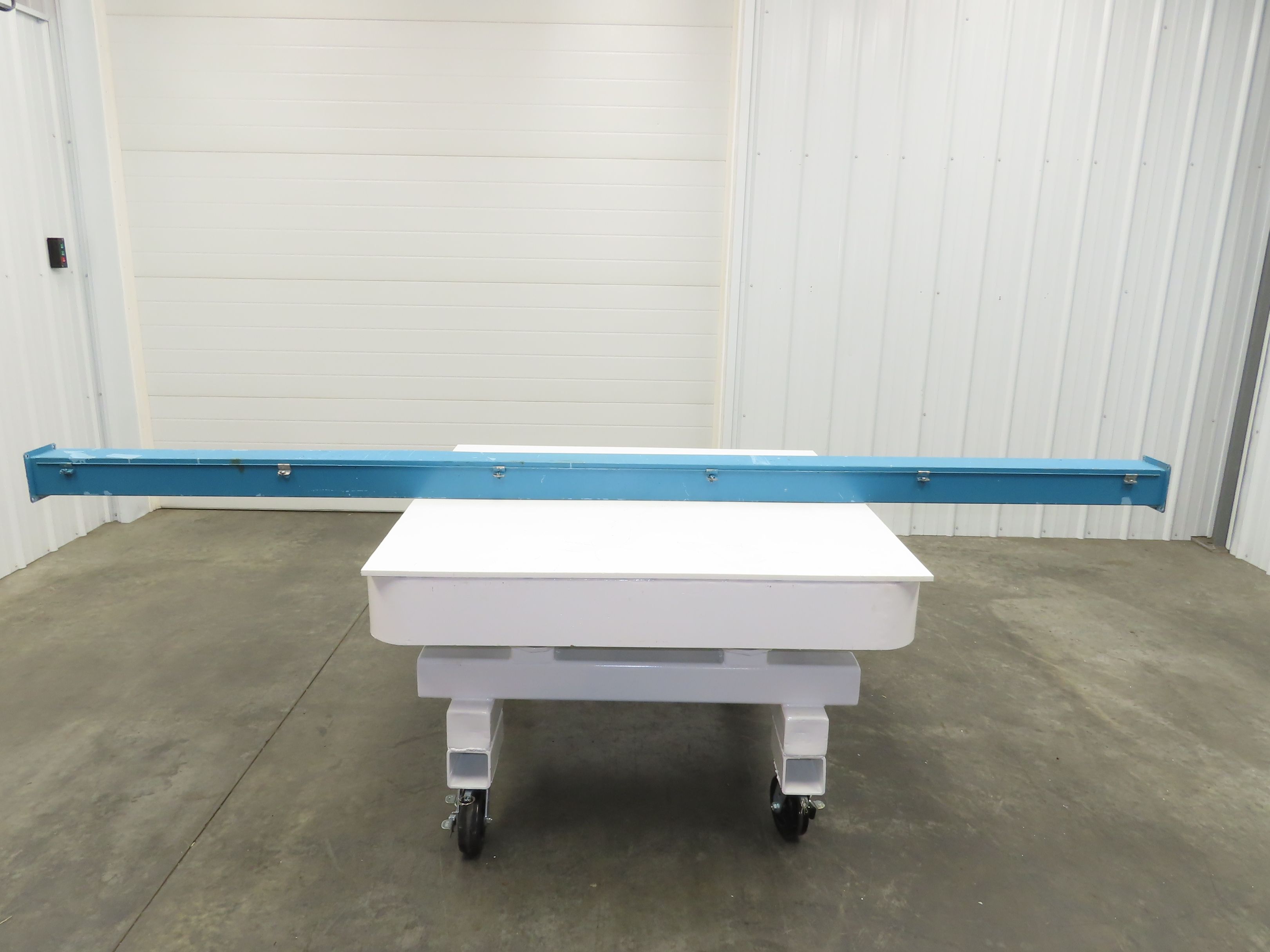 Wiegmann JW410 4"x4" Wireway Straight 120" Section Feed-Through NEMA 1 ...