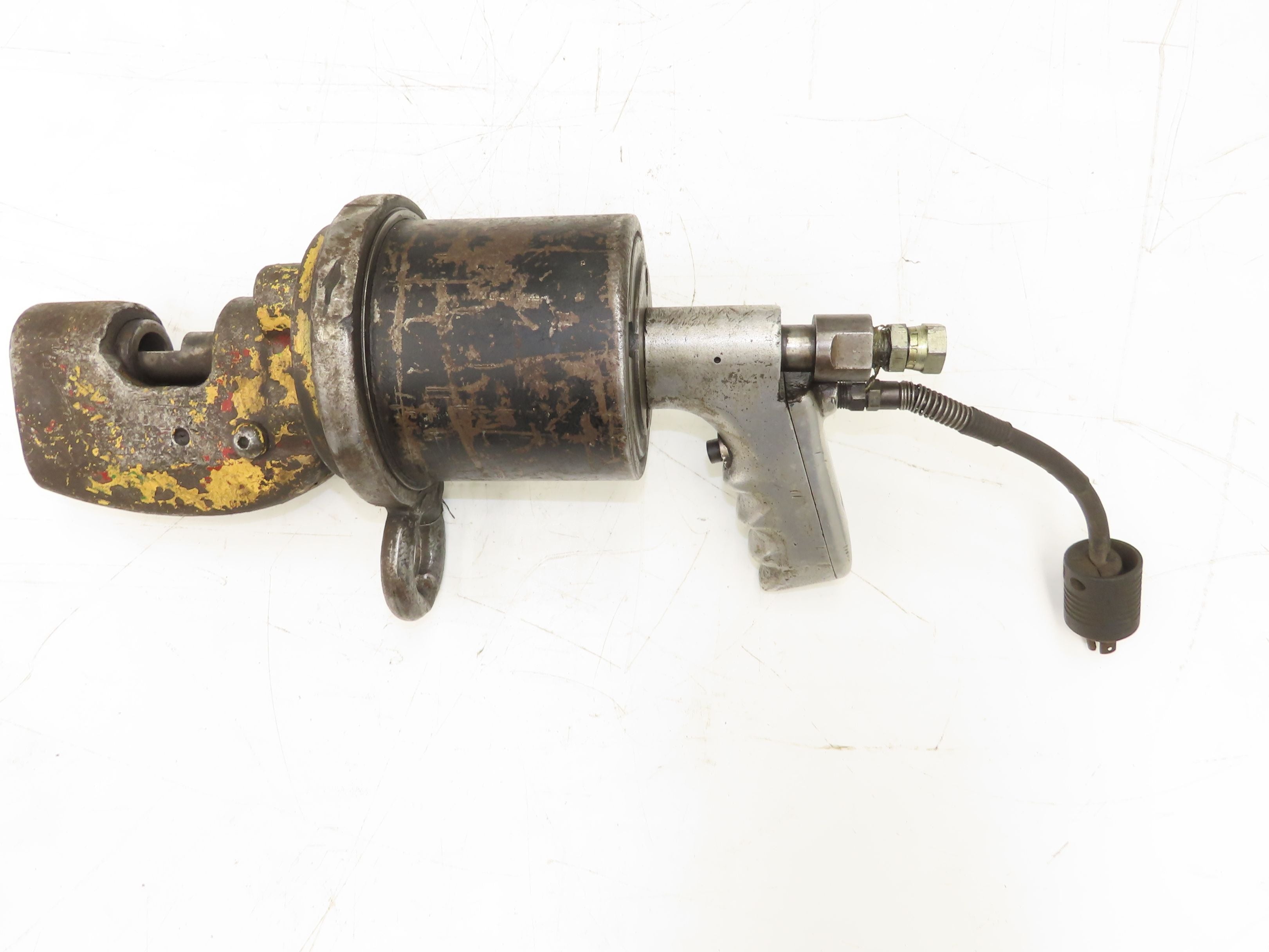 Hydraulic Notching tool, Hand held self supporting 3/8 Half circle Ene ...