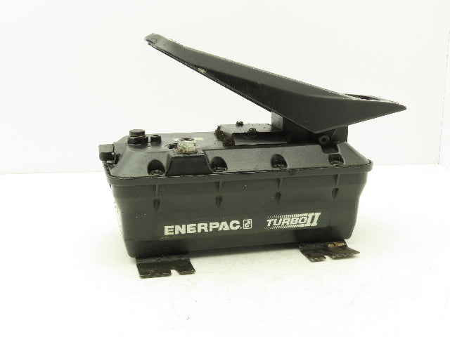 Enerpac Turbo II Air Powered Hydraulic Pump 5000psi Max 25-125psi Air ...