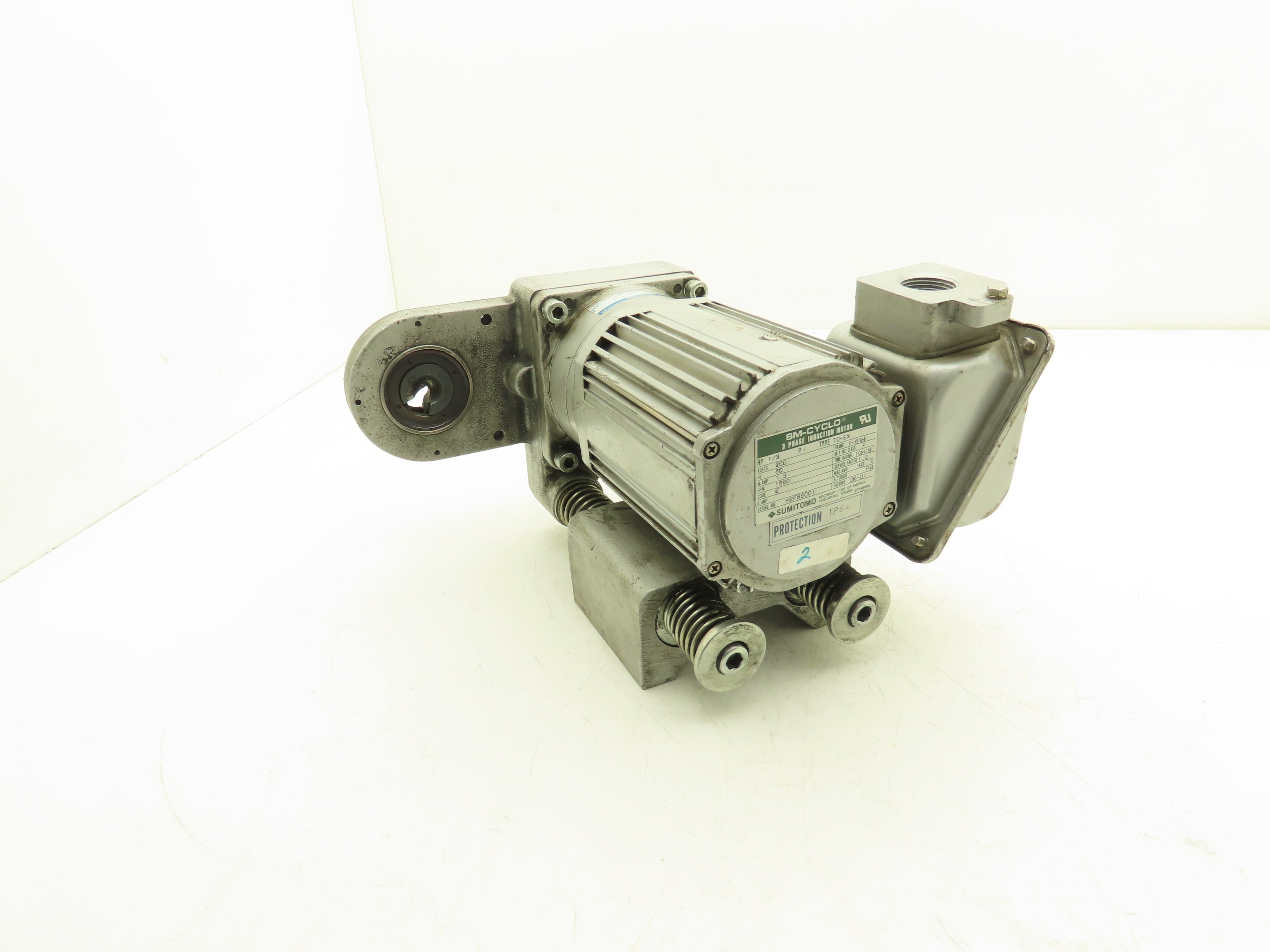 Ai-esu Welding Electrode Tip Dresser 220V 3PH SM-Cyclo Gearmotor ...