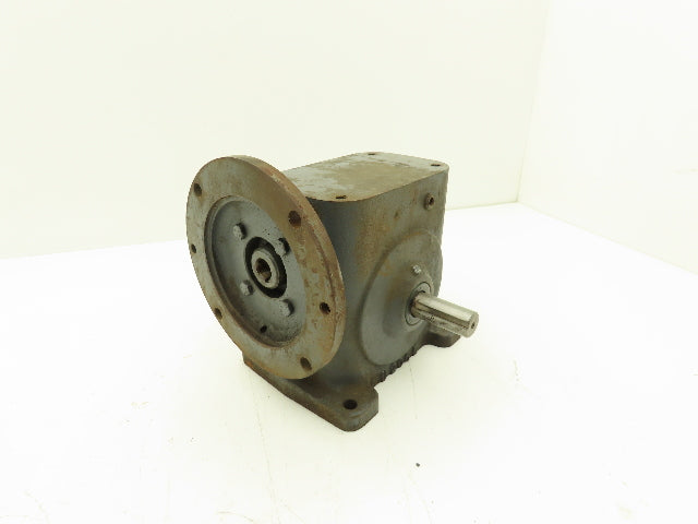 Browning 206C1-LR10E Worm Gearbox 10:1 Reducer 1.72Hp 175rpm 56C Dual ...