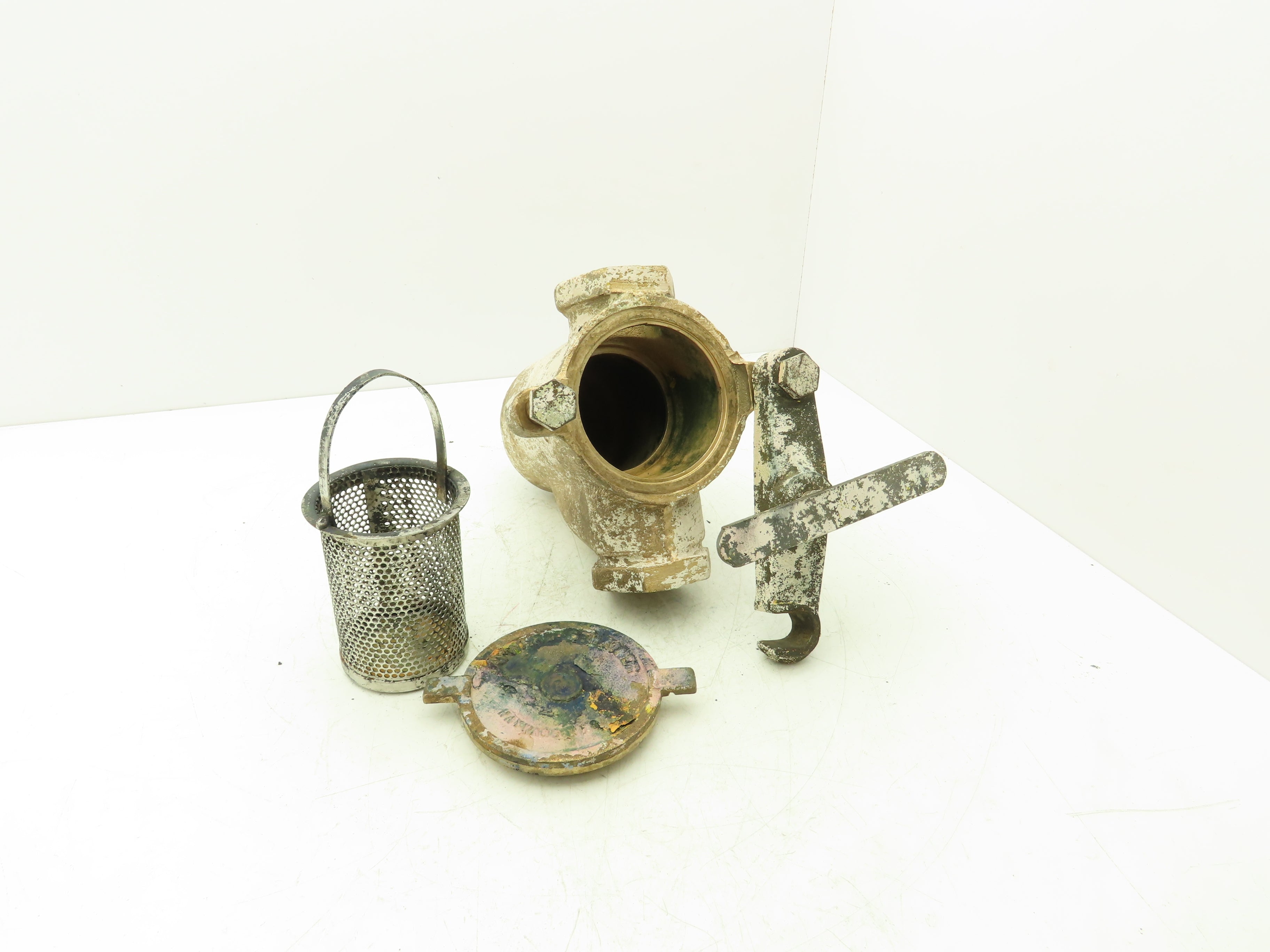 Hayward Model 72 Simplex 2" NPT Inline Basket Strainer Bronze 200 PSI ...