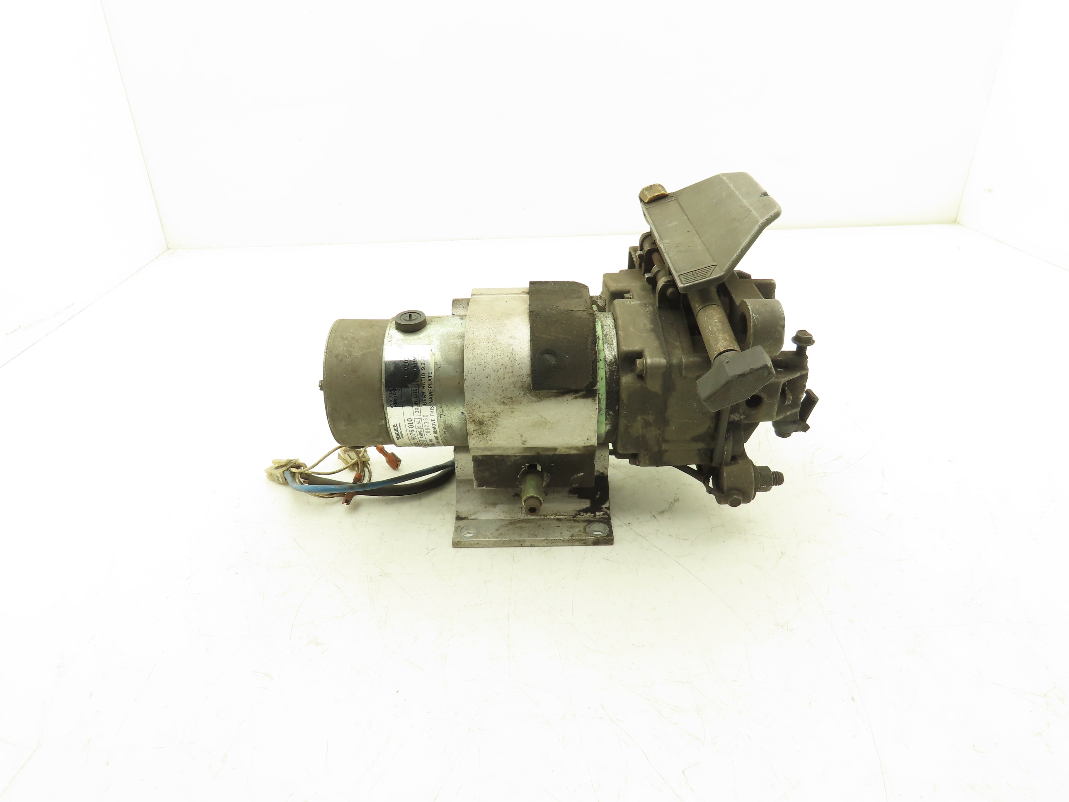 Miller S-62 Wire Motor & Feeder Only For 24V Series 60 Millermatic Sin ...