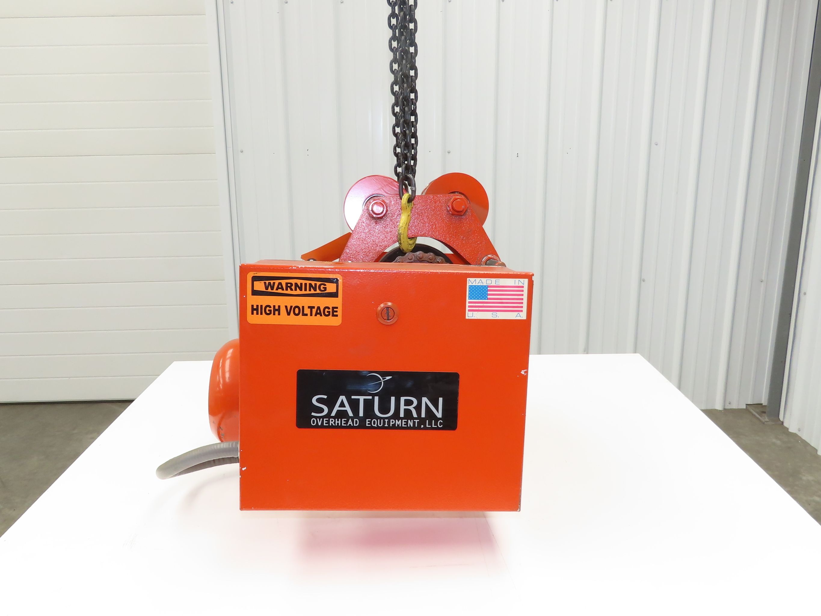 Saturn 3 Ton Bridge Crane Drive Tractor 6000Lb 460V 3PH VFD Variable S ...