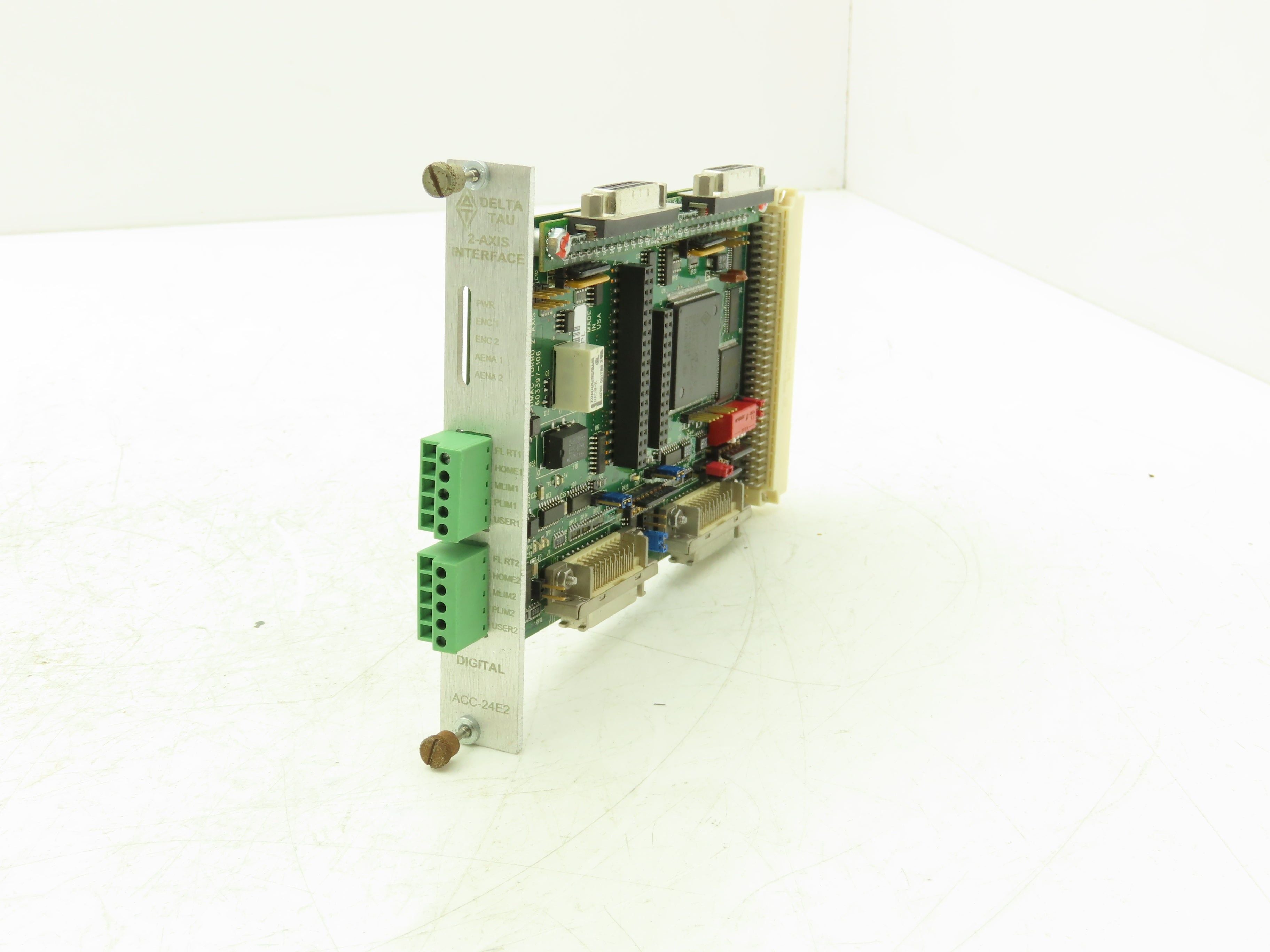 Delta Tau ACC-24E2 2 Axis Interface Digital CPU Processor Card – ARROW ...