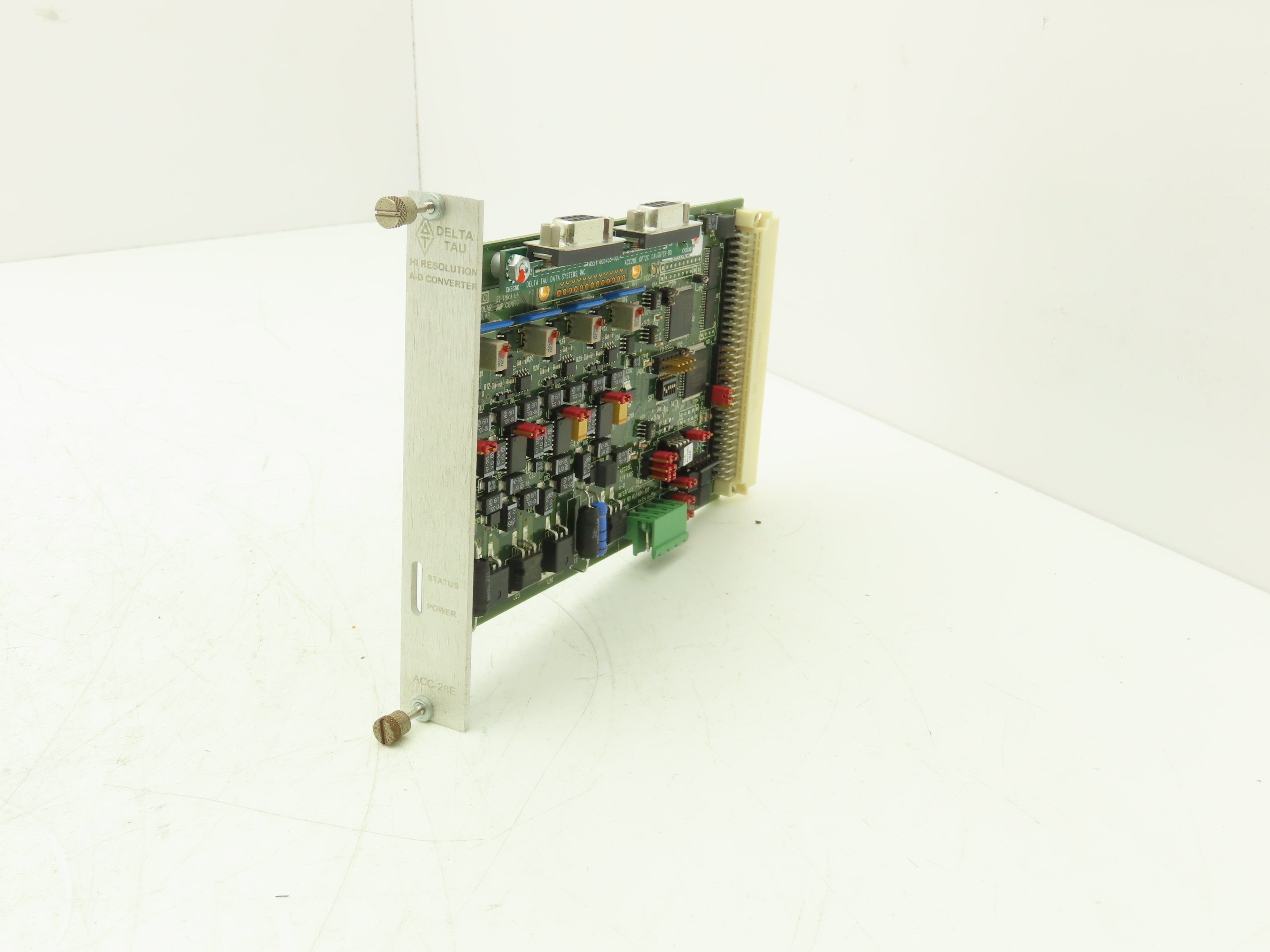 Delta Tau ACC-28E High Resolution A-D Converter Digital CPU Processor ...