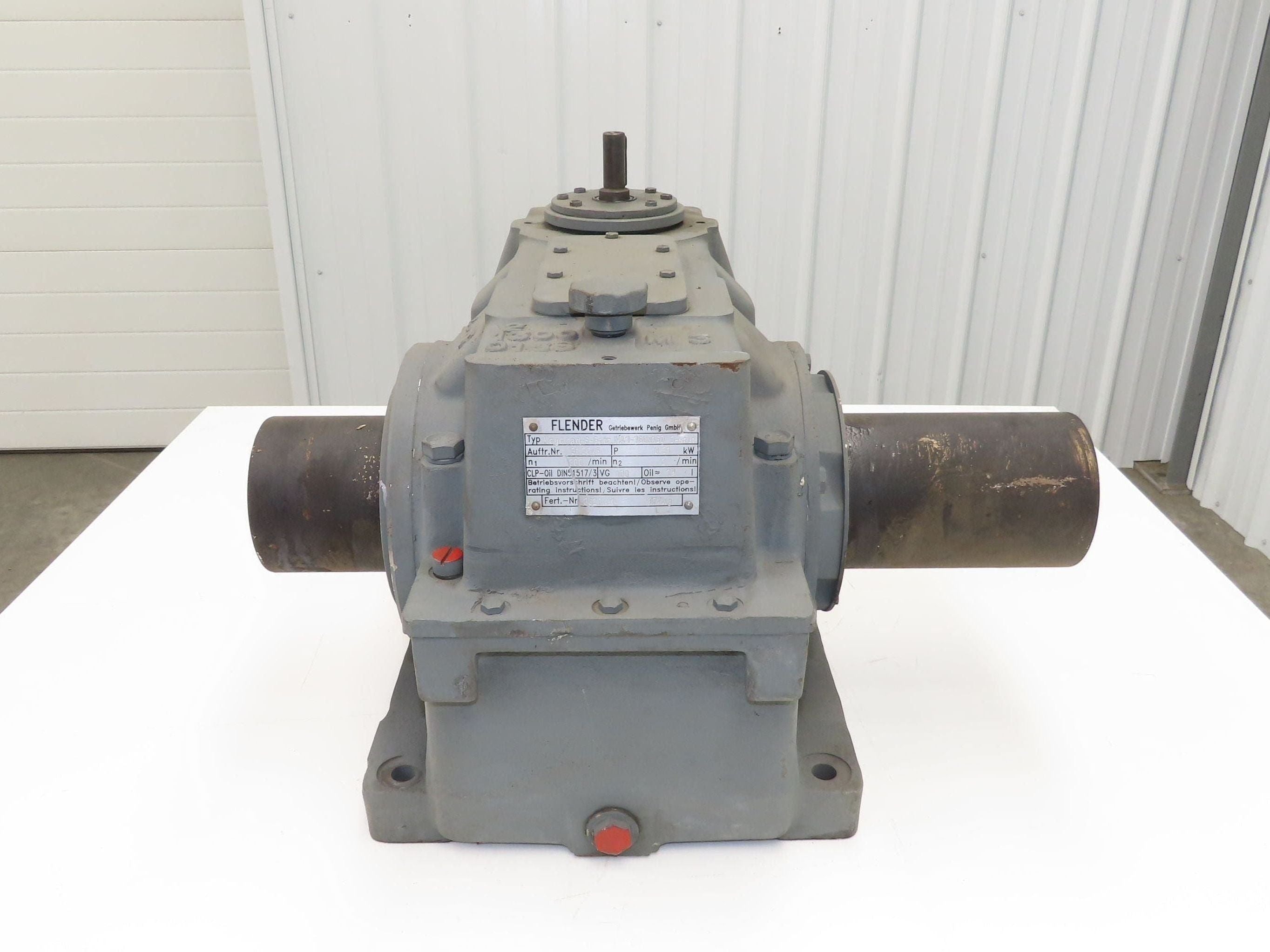 Flender NA1-160x160 Gearbox Drive 150:1 Reducer .31kW 70mm Hollow Shaf ...