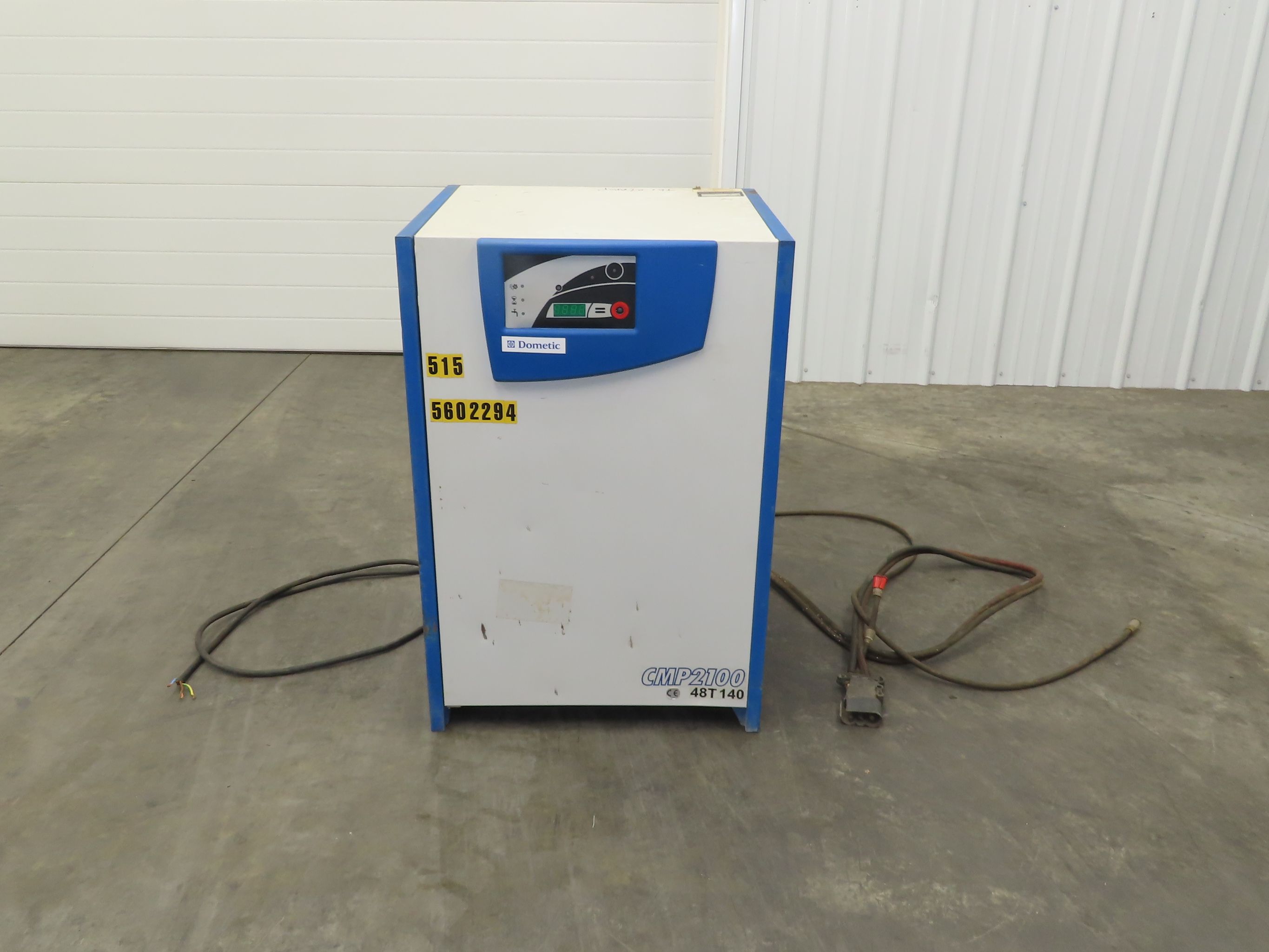 Chloride CMP2100 Motive Power Forklift Battery Charger 48V 140A 3Ph 40 ...