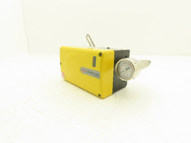 Flowserve Logix 500MD Pneumatic Single Acting Digital Valve Positioner ...