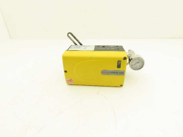 Flowserve Logix 500MD Pneumatic Single Acting Digital Valve Positioner ...
