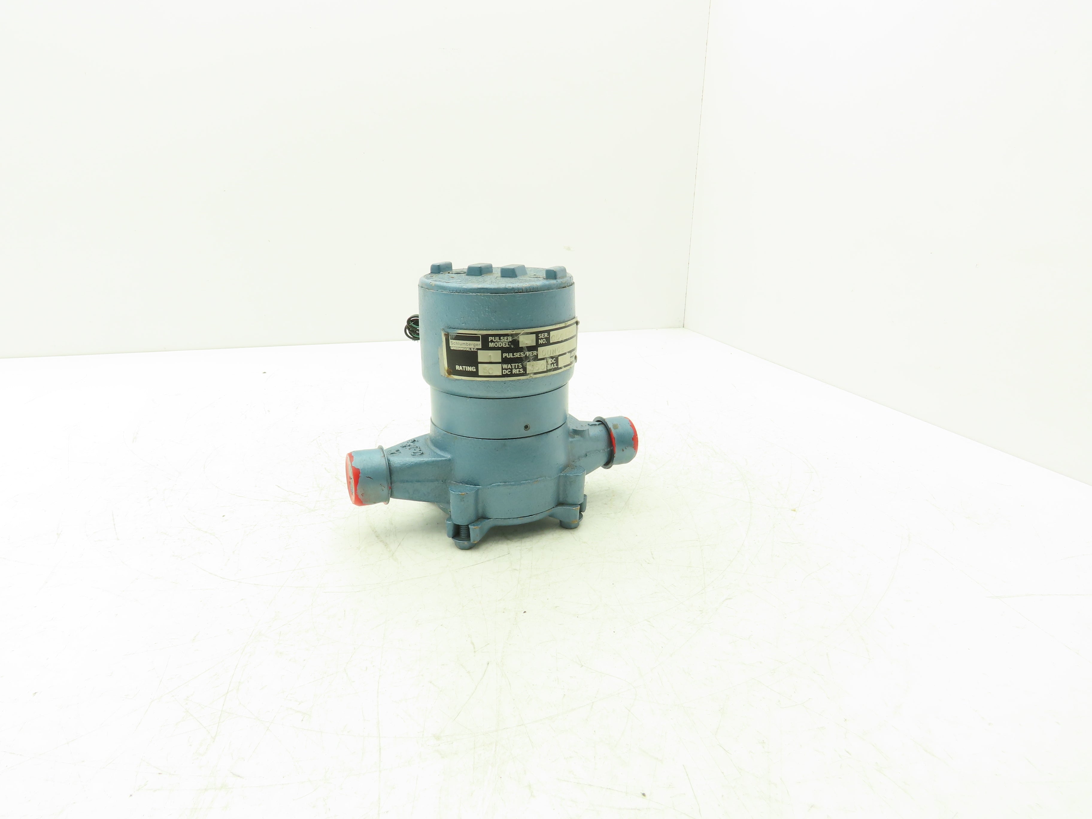 Schlumberger T-10 Pulser Water Meter 1 Pulse Per Ounce 50W 350vdc Max ...