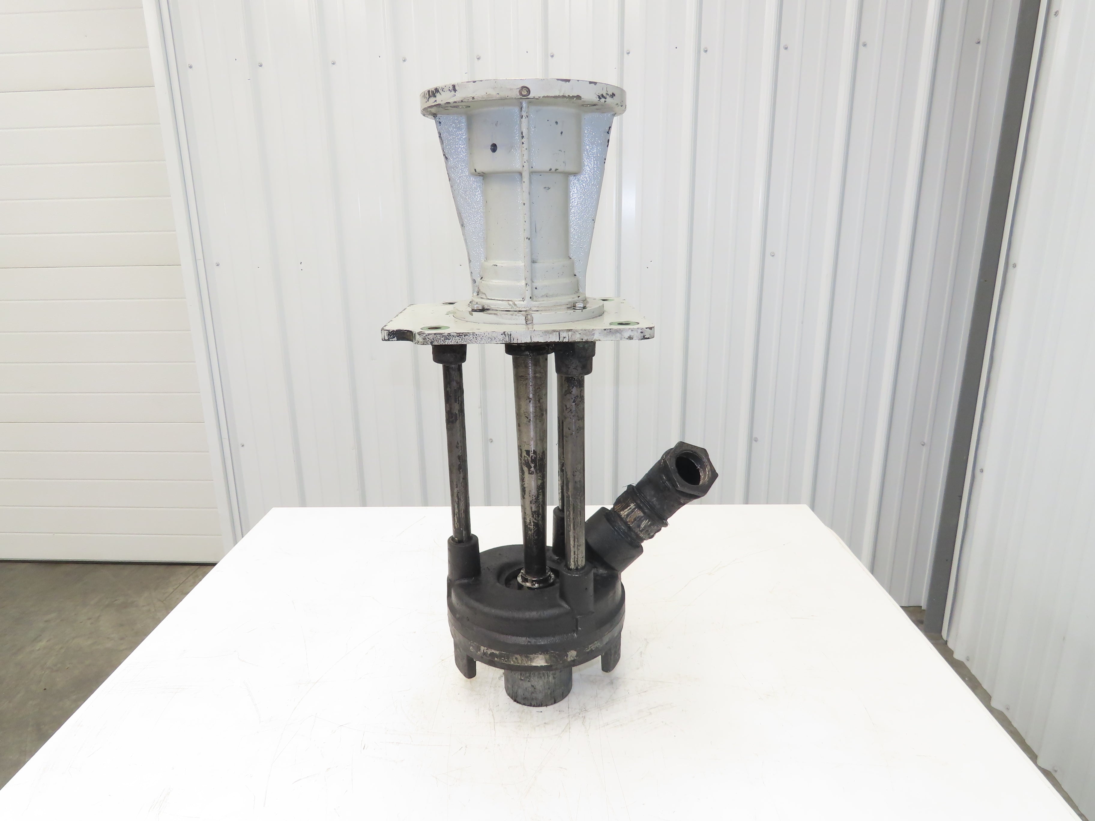 Centrifugal Vertical Immersion Ink Tank Pump 2"NPT Discharge *No Motor ...