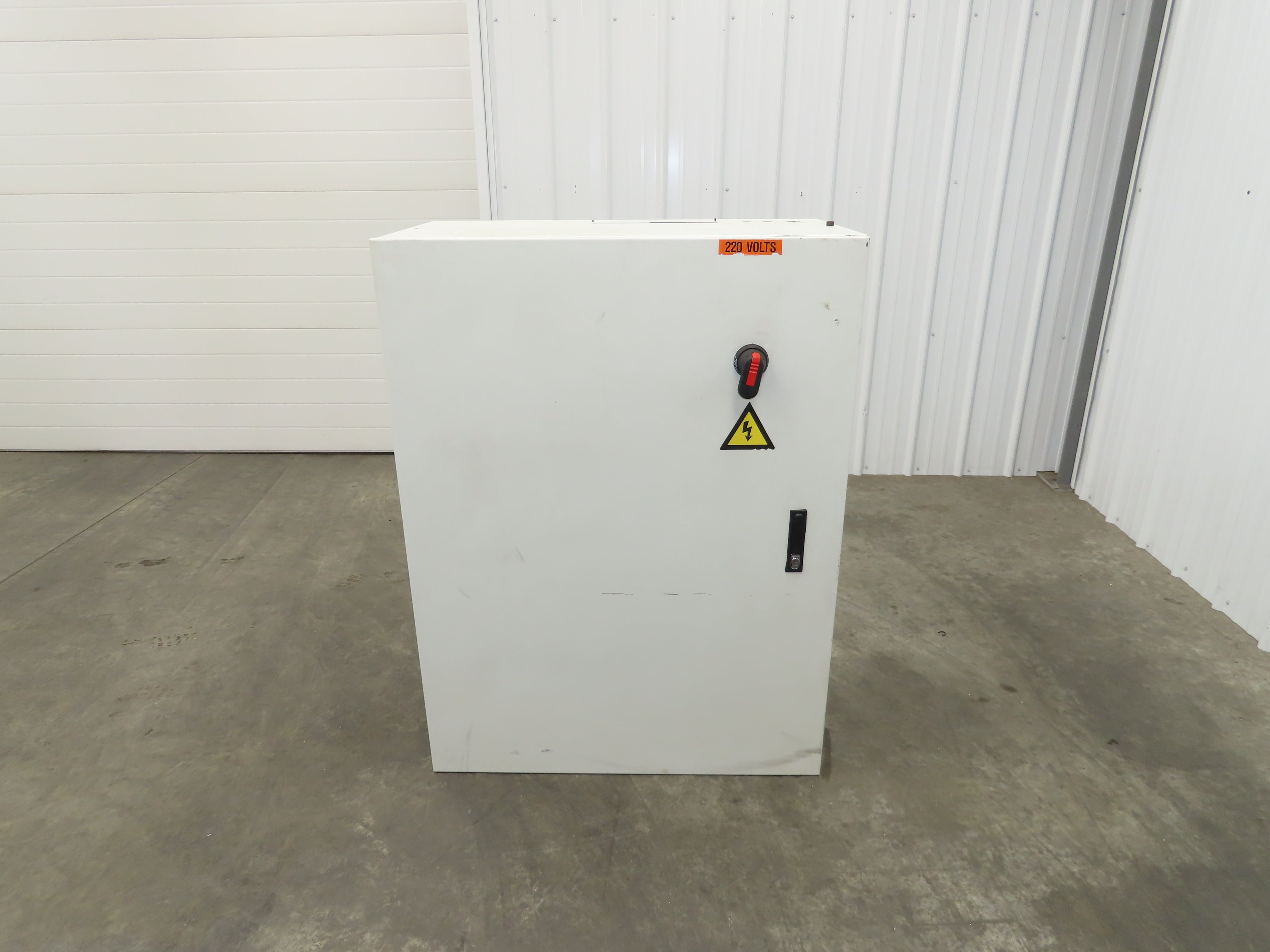 Electrical Enclosure 48x36x18" Wall Mount Back Plate Control Panel ...