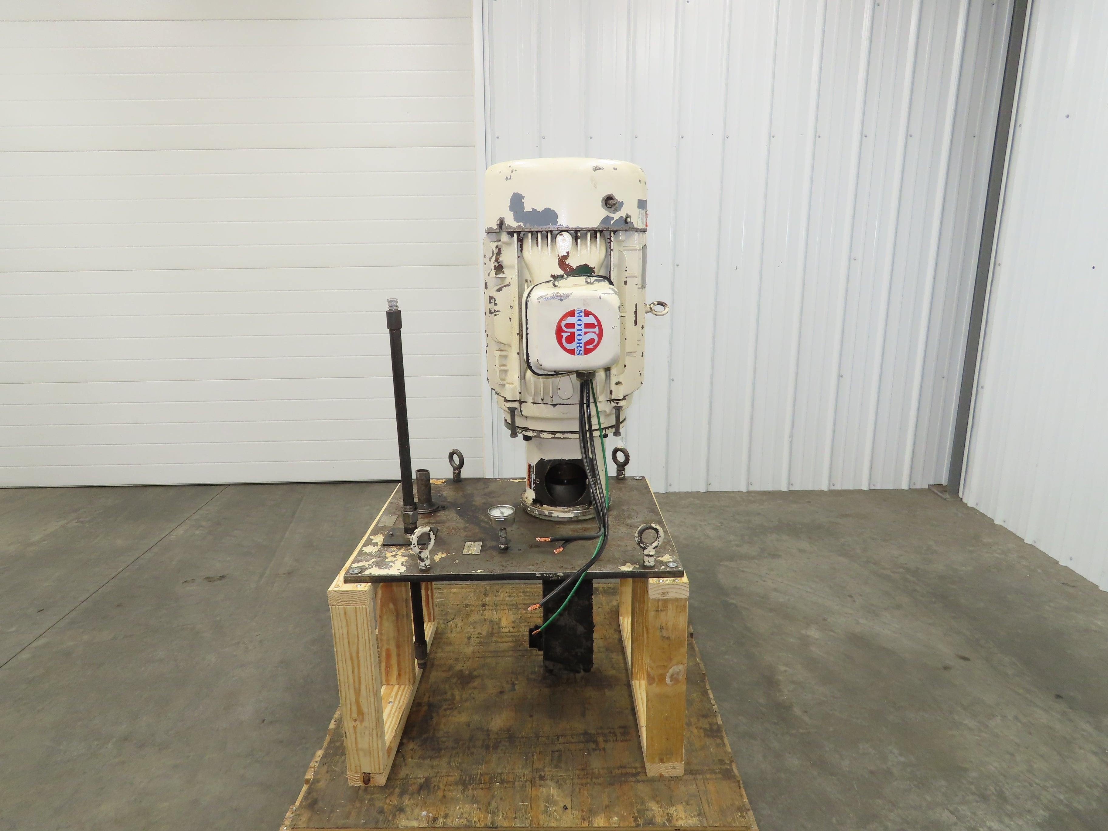 Knoll KTS50-120 High Pressure Screw Coolant Spindle Pump 40Hp 230/460V ...