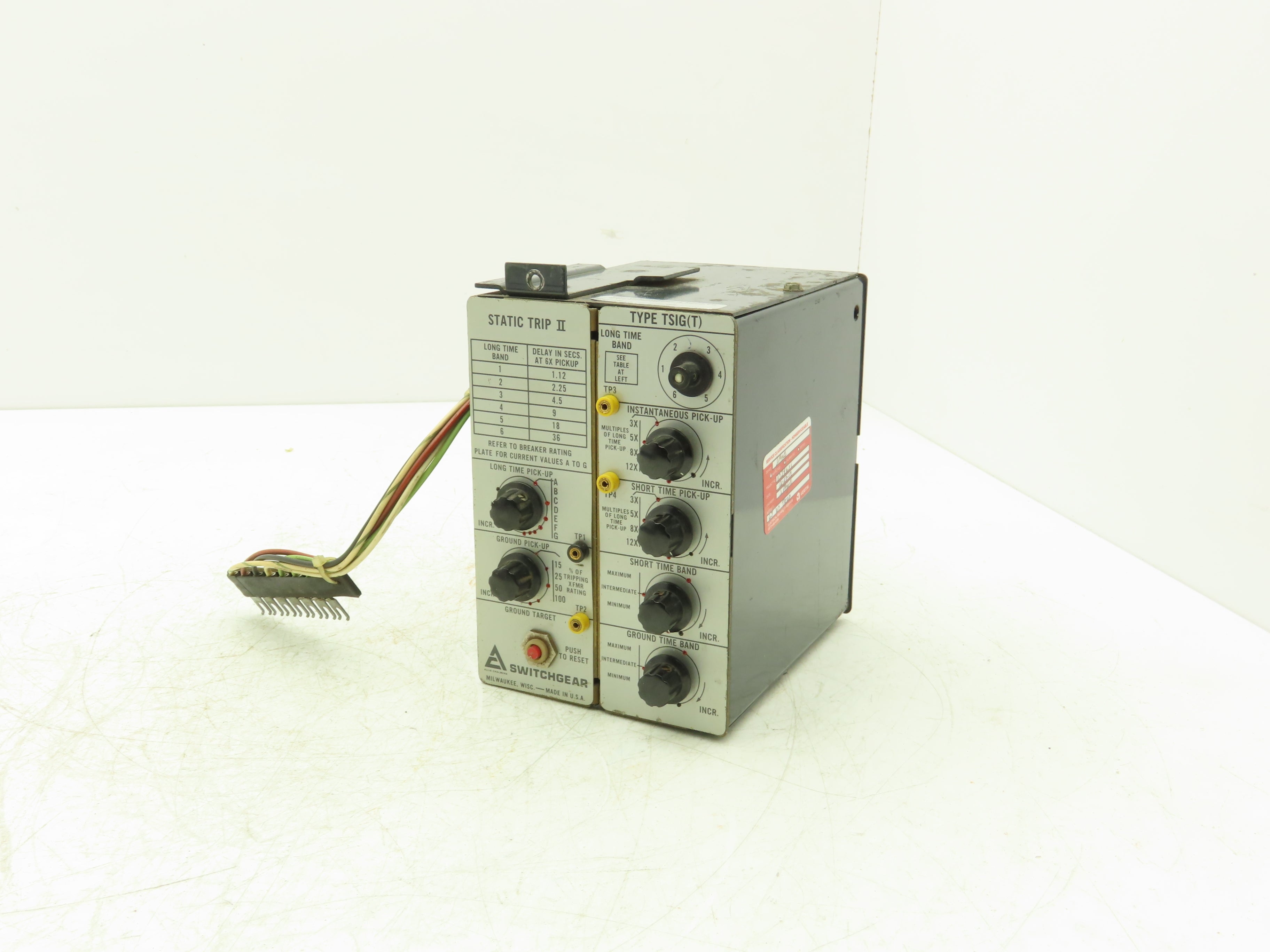 Allis Chalmers Static Trip II TSIG T Solid State Switchgear – ARROW ...