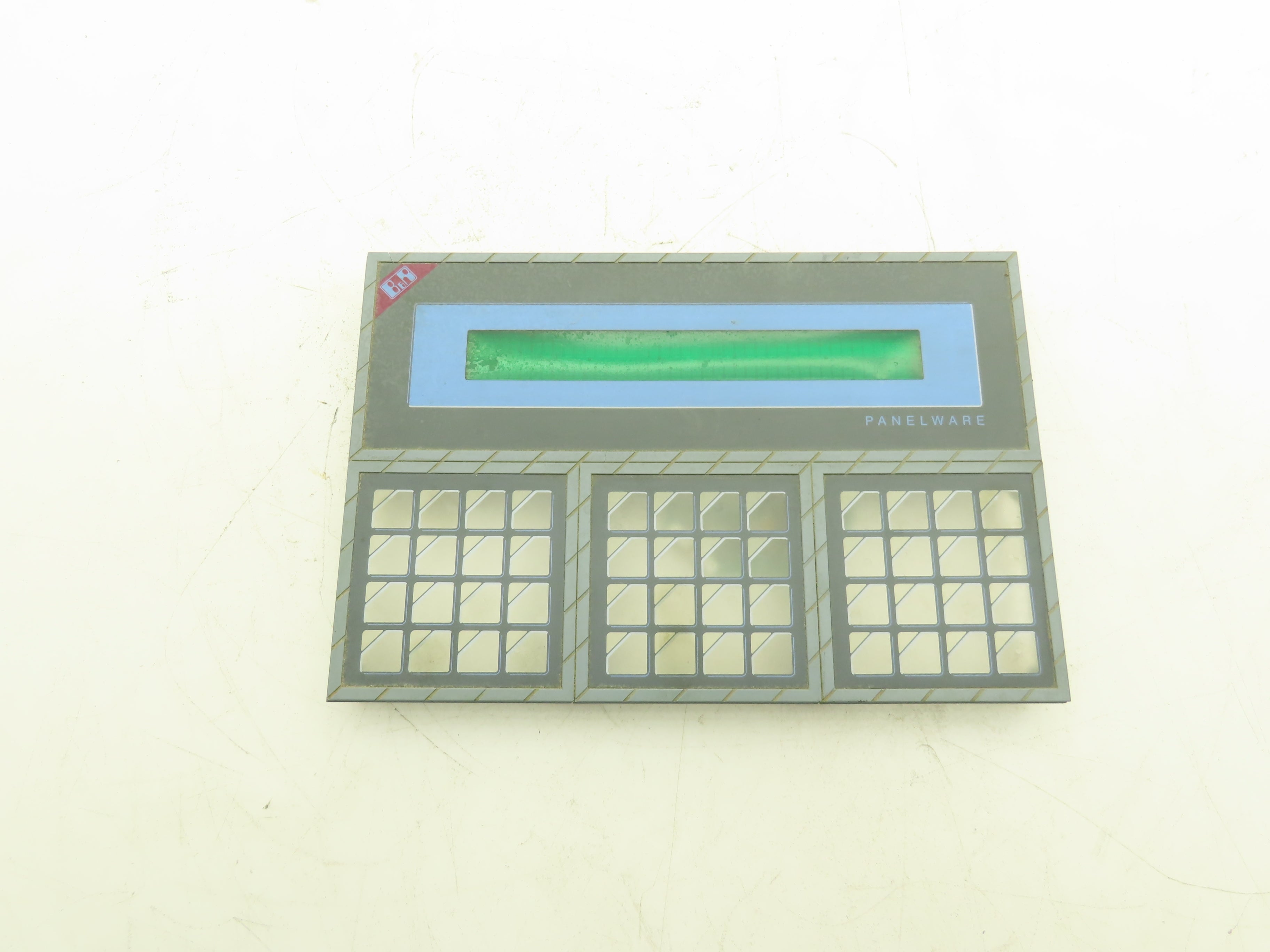 B&R Automation 4D2024.00-090 Panelware HMI Monitor REV D0 No Back Pane ...