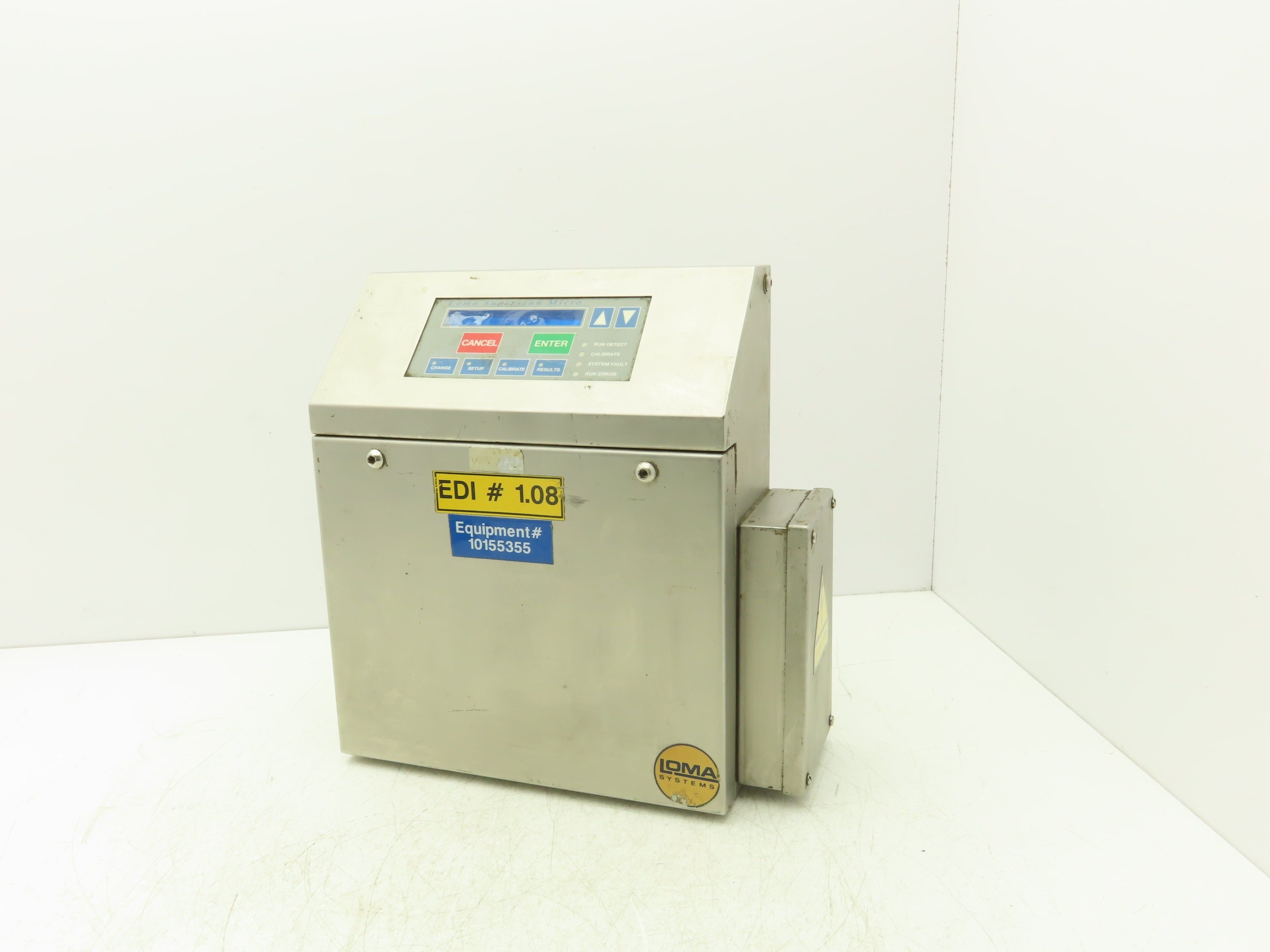 Loma Systems Superscan Micro ISC Metal Detector Controller Only – ARROW ...
