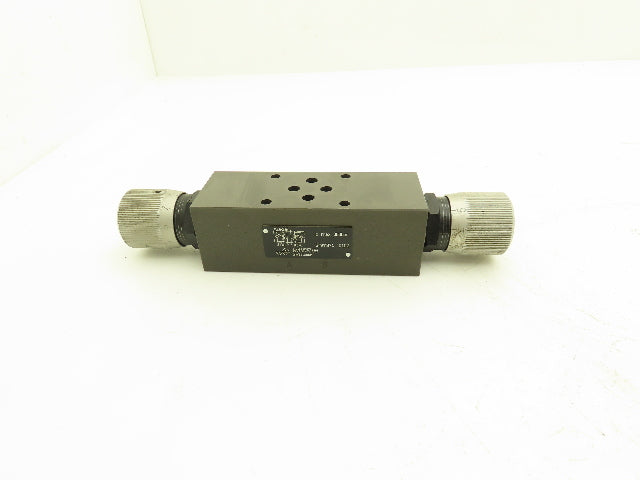 Wandfluh AURD6 Hydraulic Flow Control Restrictor Throttle Valve w/Reve ...