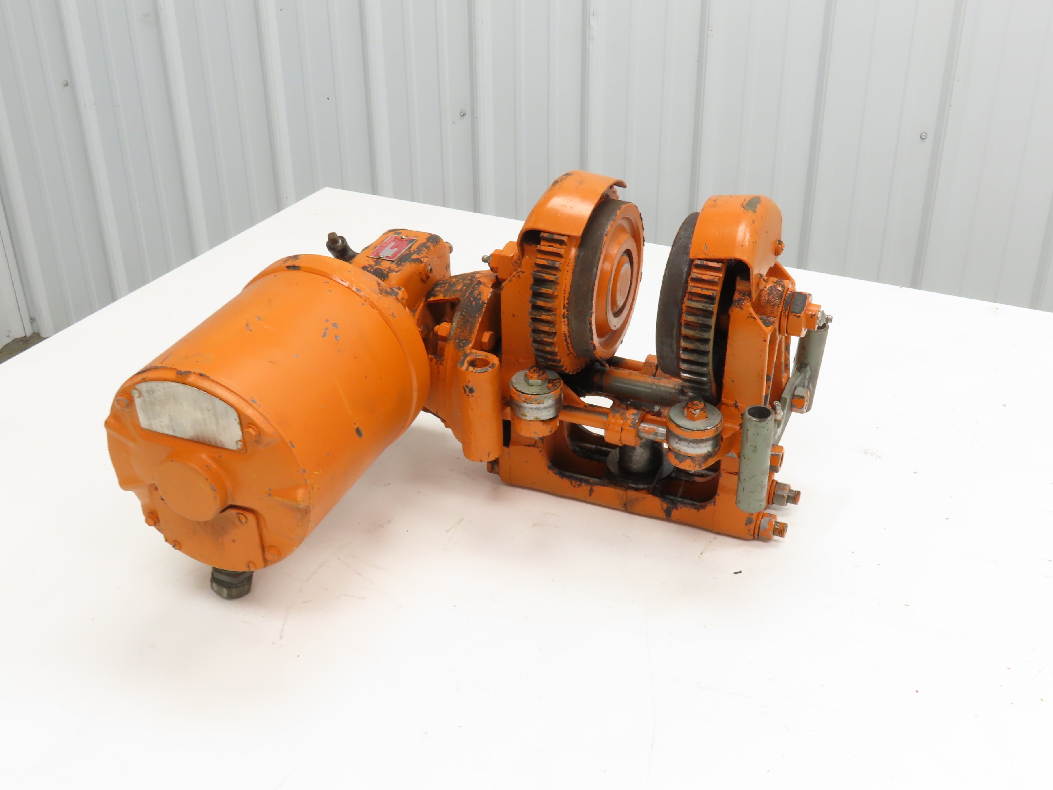 Cleveland Tramrail Underhung Bridge Crane Motorized End Truck/Trolley ...