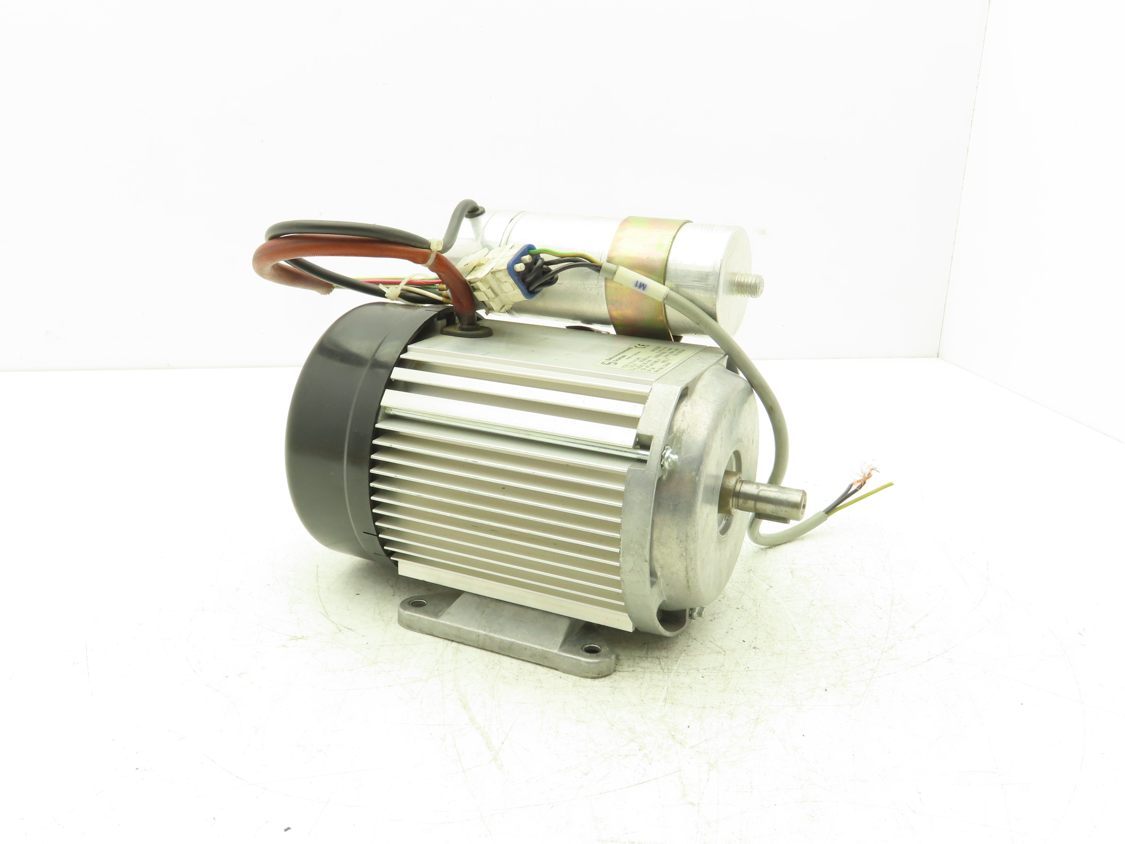 Elektromoterenwerk ECS 71K 4-240 AC Motor .3kW 1650rpm 110v 1ph 71Fram ...