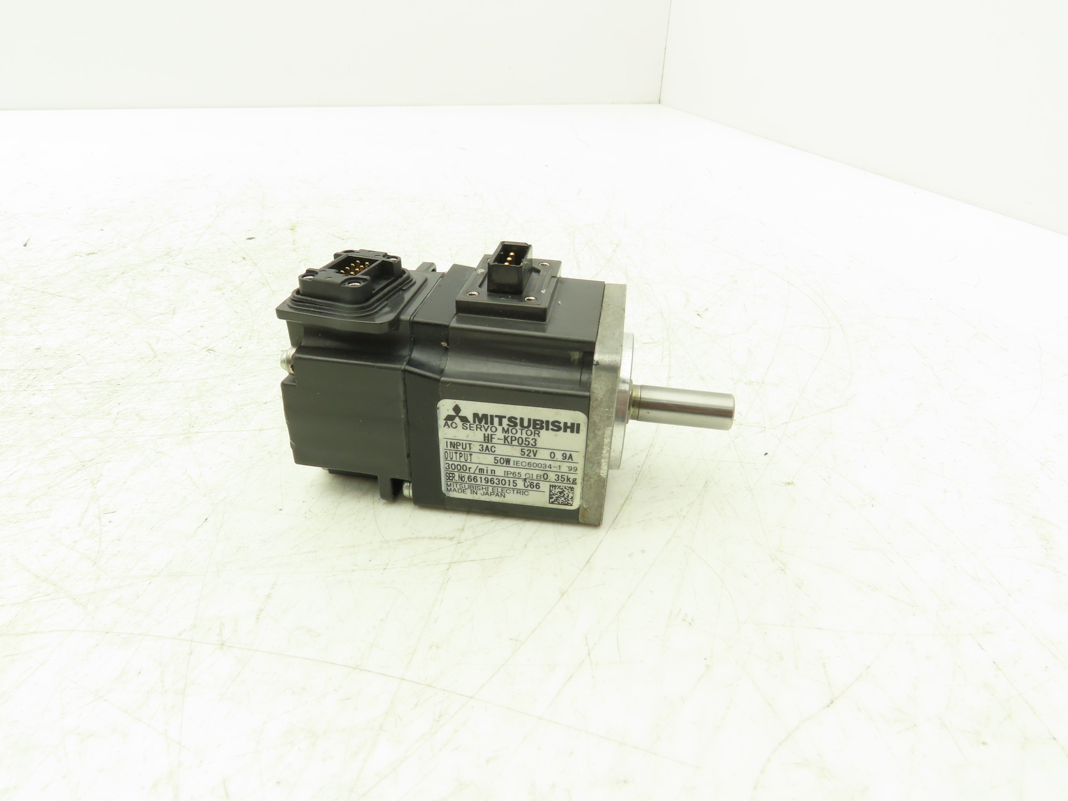 Mitsubishi HF-KP053 AC Servo Motor 0.05kW 3000rpm – ARROW INDUSTRIAL SALES