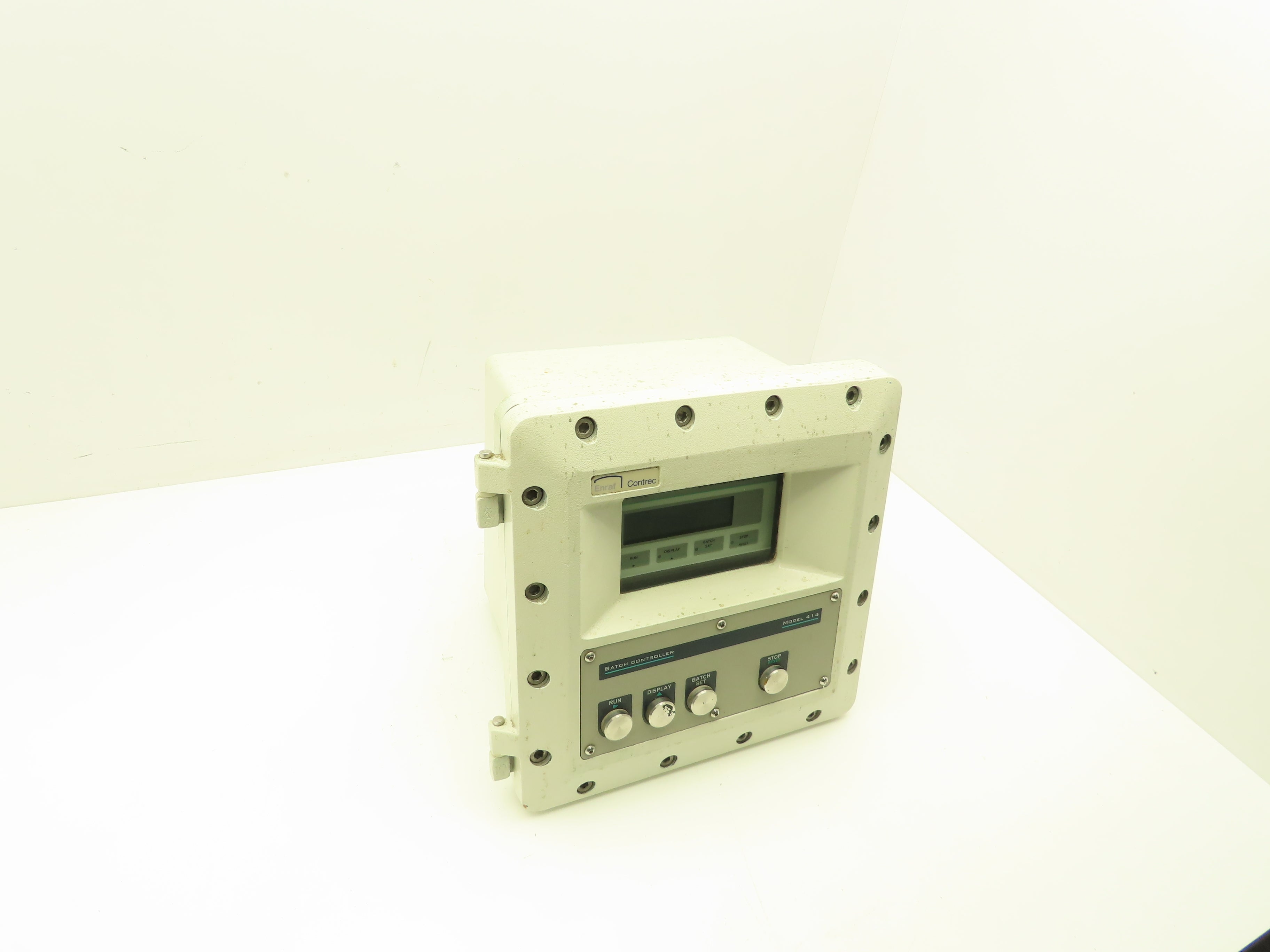 Enraf Contrec 414 Flow Meter Batch Controller 414B.40AB-CUS / 810TKIS ...