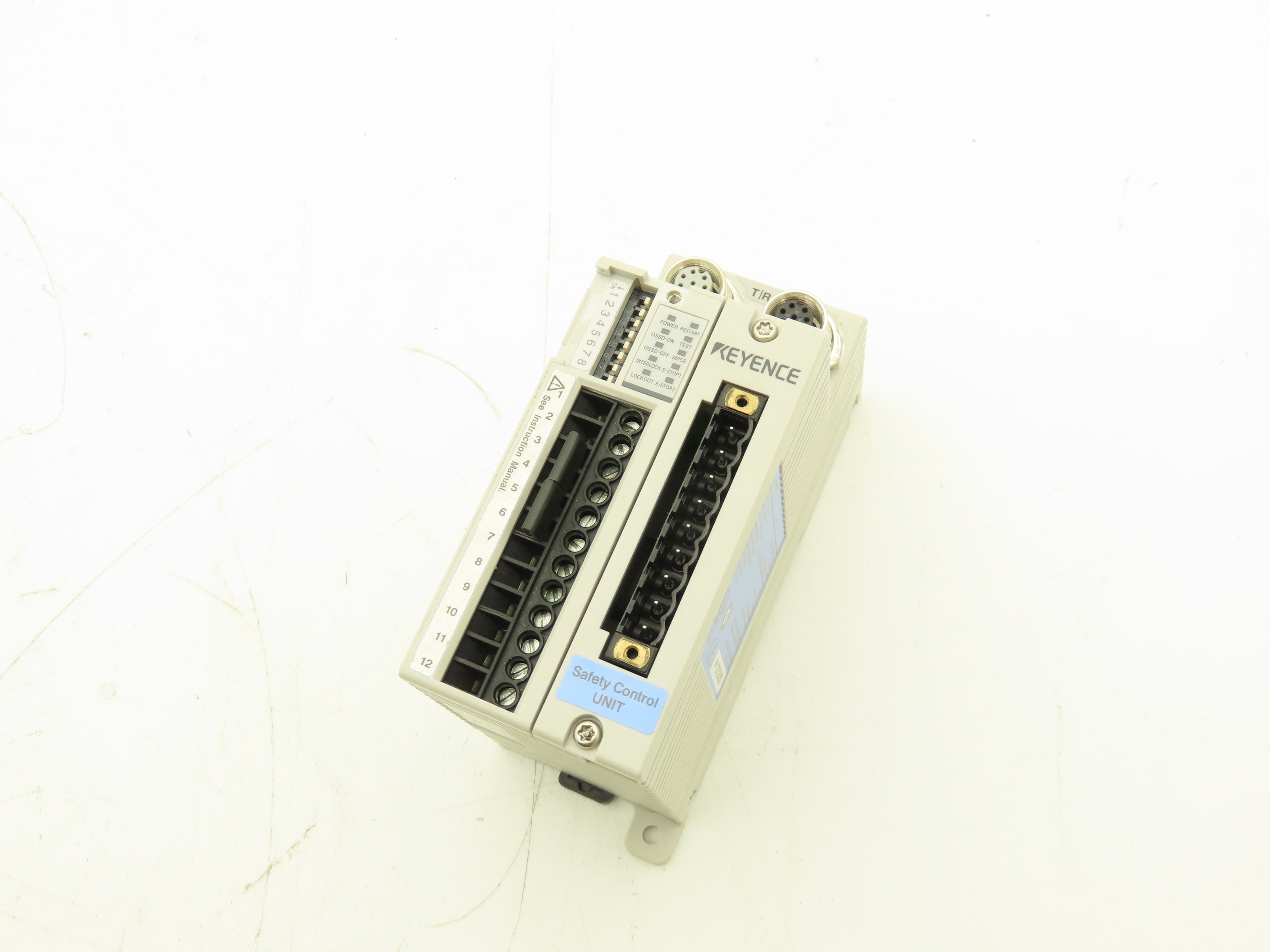 Keyence SL-R11E Safety Relay Control Unit 24VDC Din Rail Mount – ARROW ...