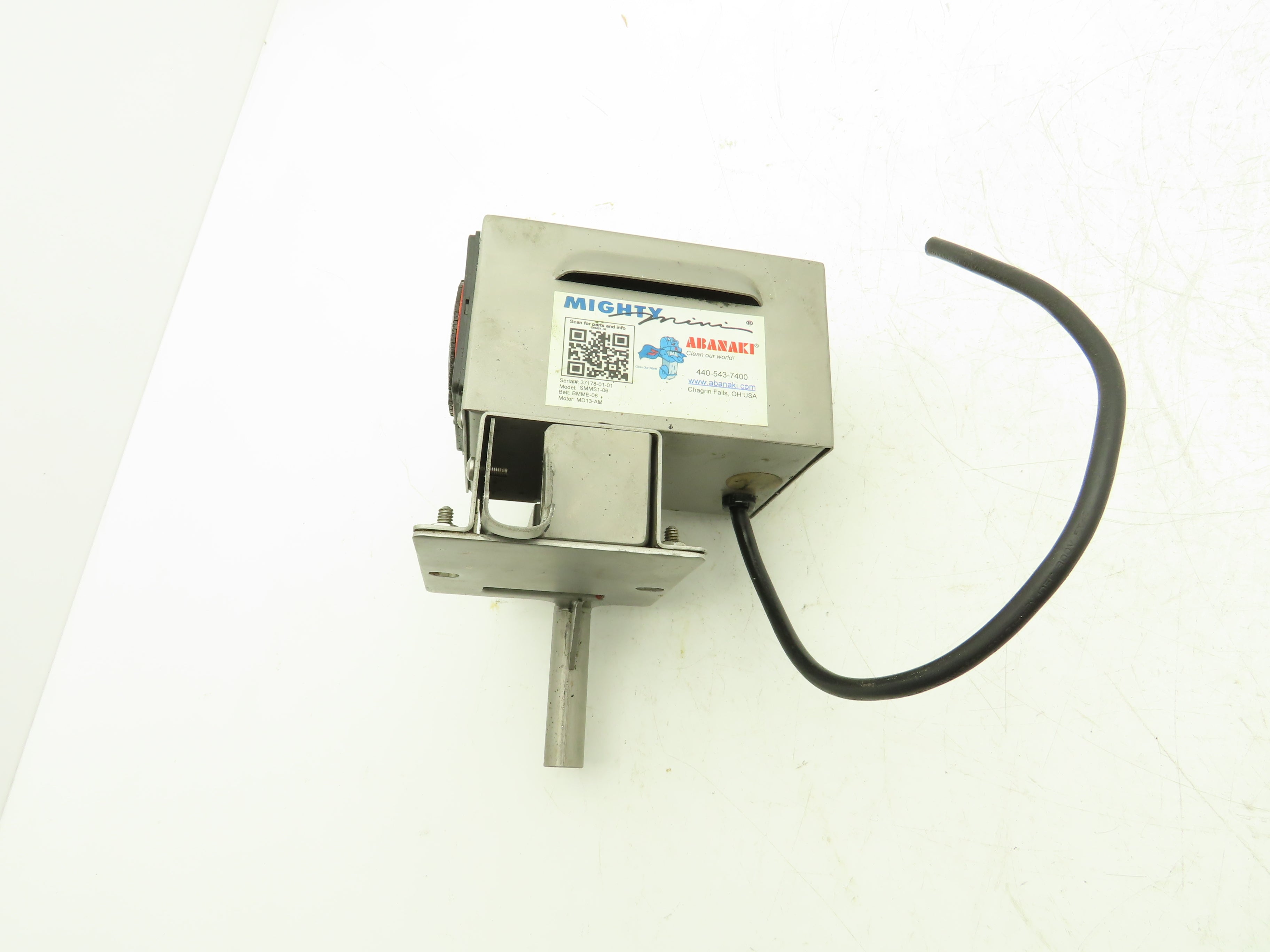 Abanaki Mighty Mini Separator Oil Skimmer 120V *Broken Timer No Rod ...