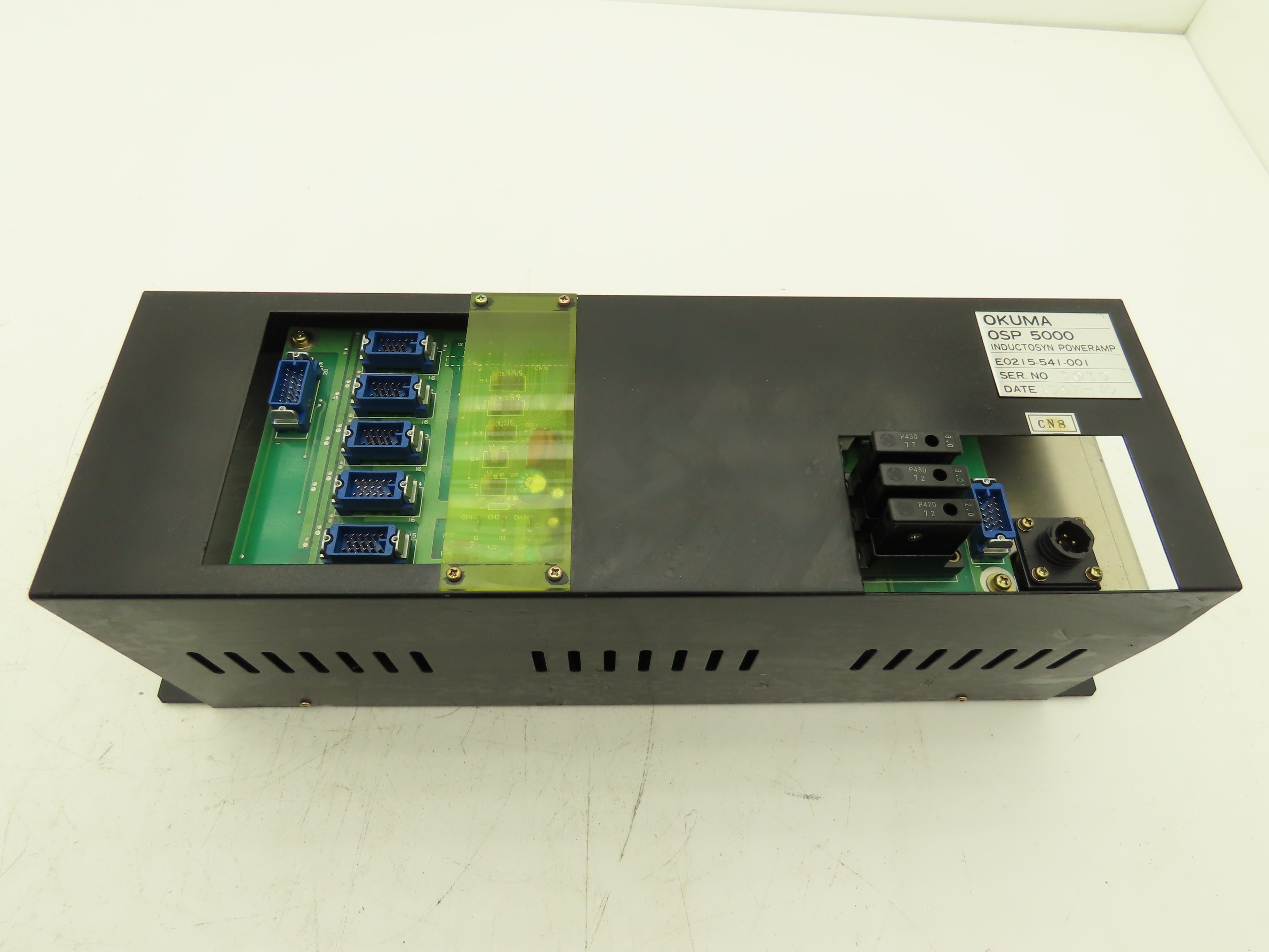 Okuma E0215-541-001 OSP 5000 Inductosyn Poweramp Servo Amplifier ...