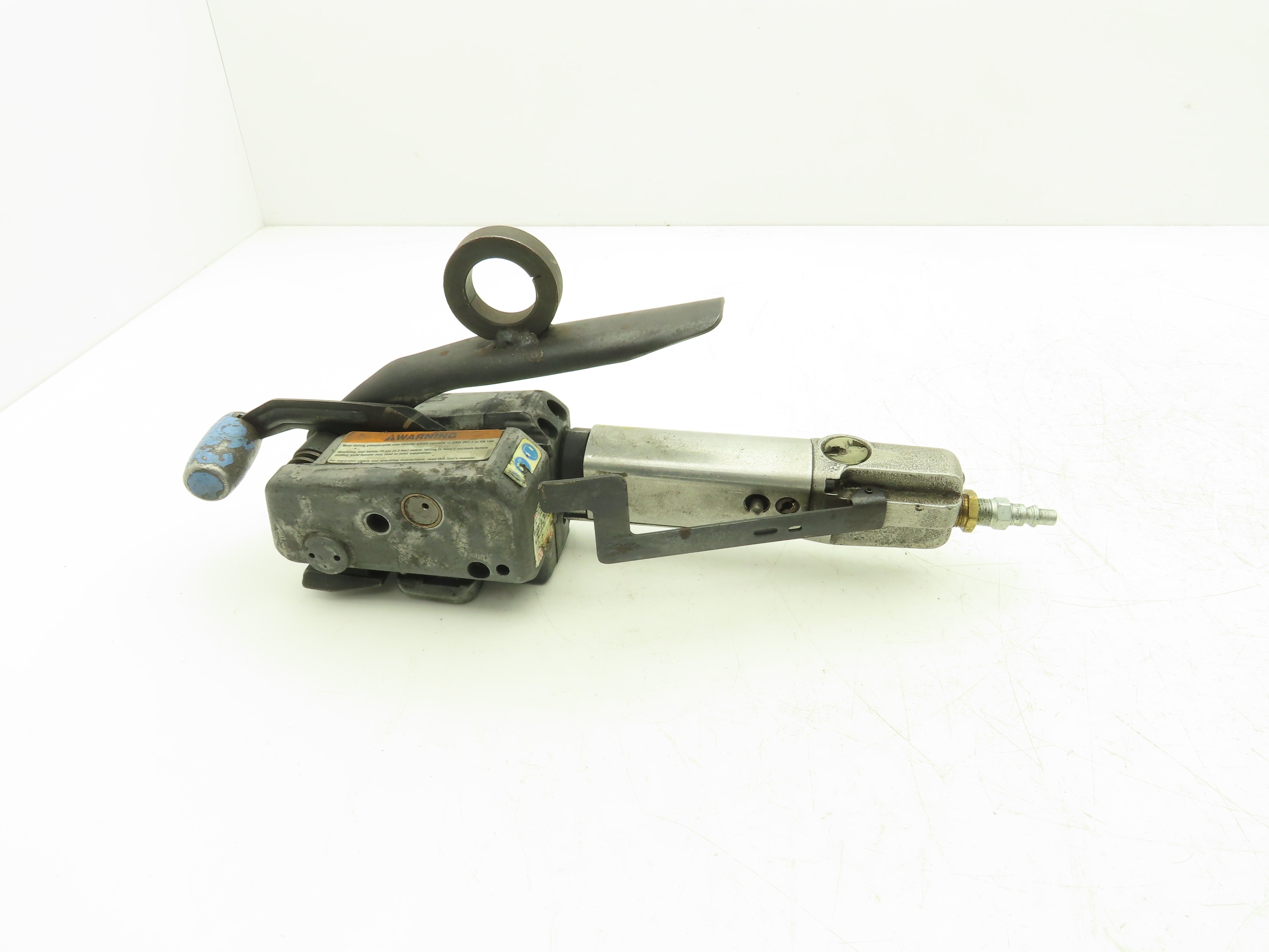 Signode VXL-2000-Z Pneumatic Air Powered Tension Weld Strapping Tool M ...