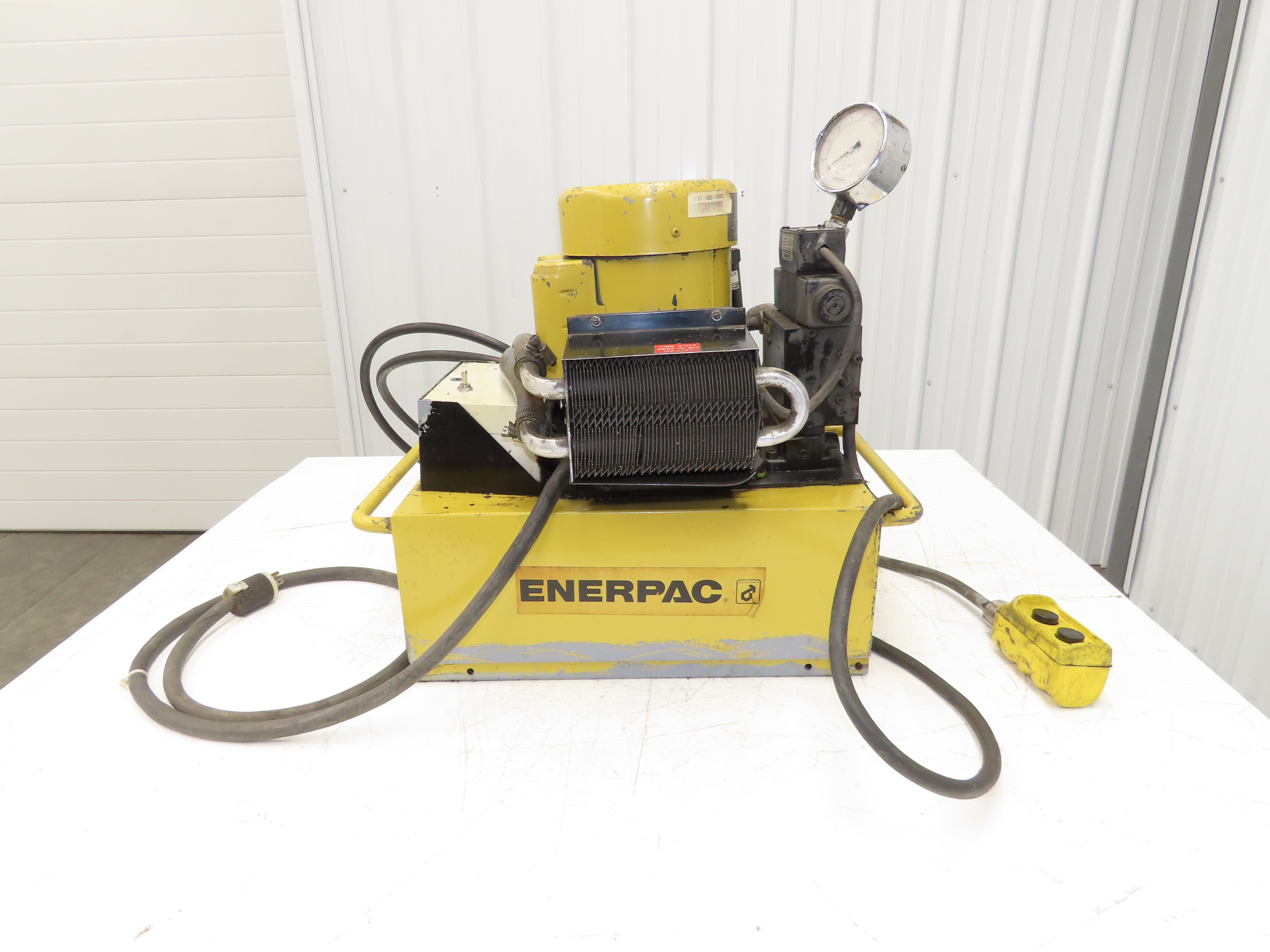 Enerpac PER4405D Hydraulic Pump 4000psi Continuous Pressure 1.5Hp 115V ...