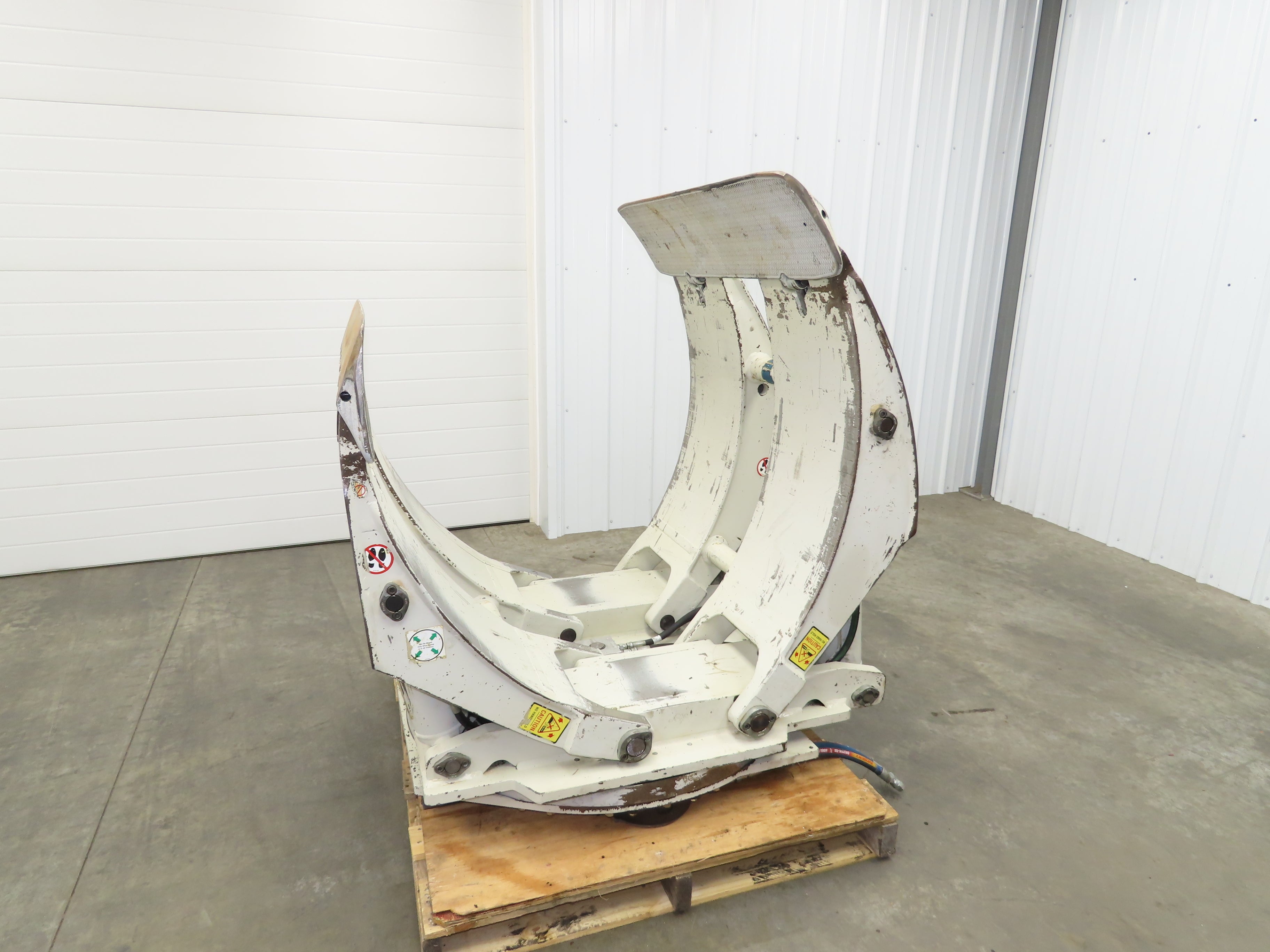 Cascade 90F 60" Paper Roll Clamp 9000LB Fork Lift Truck Attachment Cla ...