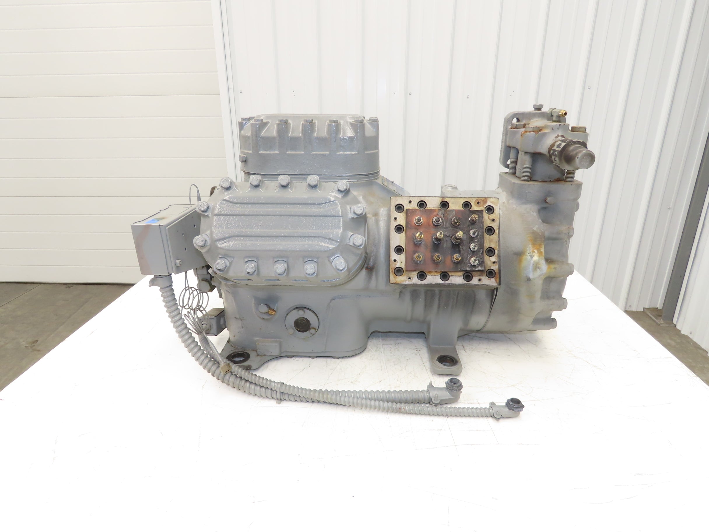 Copeland 6DH1-3500 Semi-Hermetic Discus Compressor 35 Ton 3Ph 208-230 ...