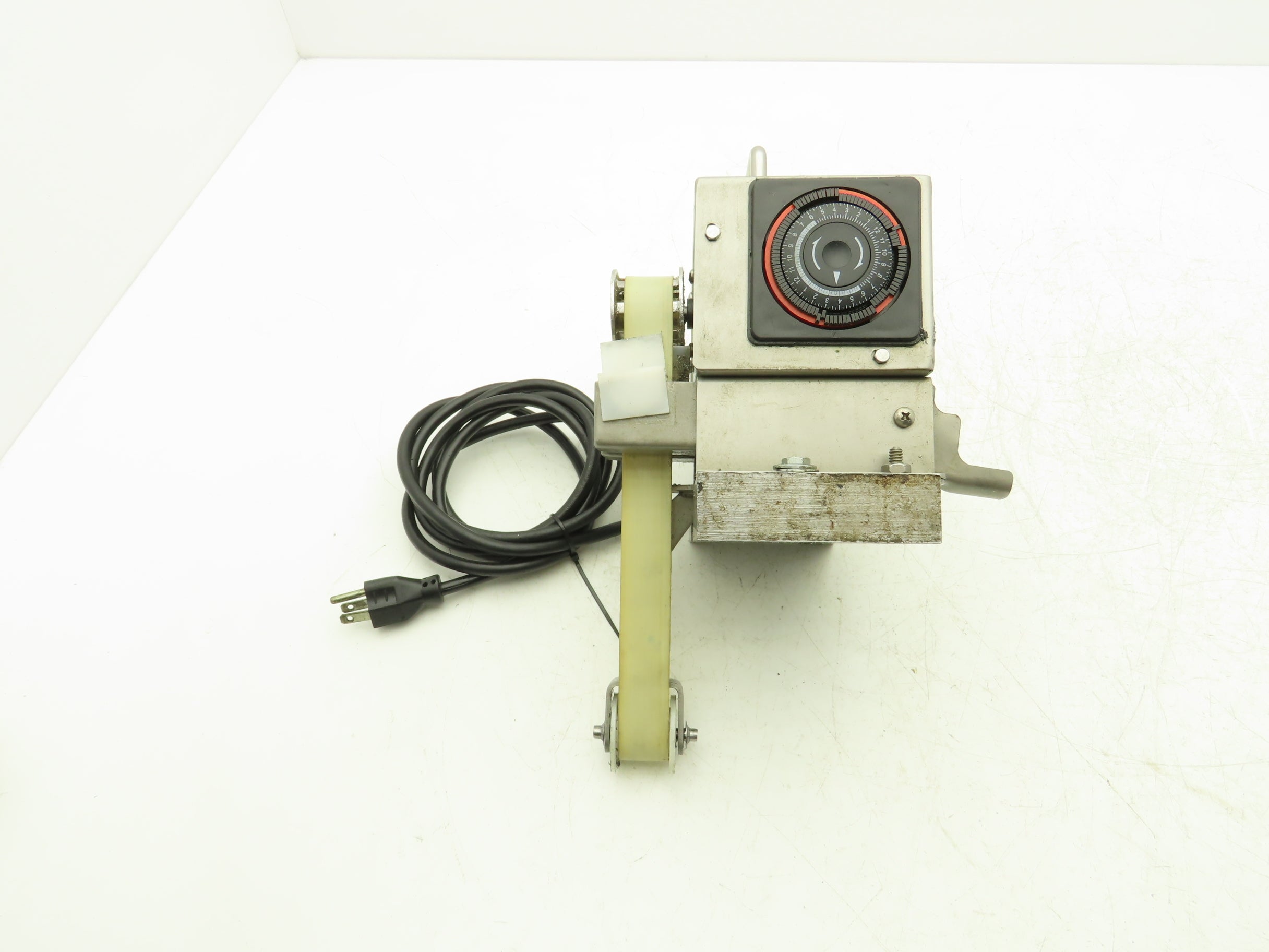 Abanaki SMMS1-06 Mighty Mini Belt Oil Skimmer w/Timer 1gph 6" Reach 11 ...